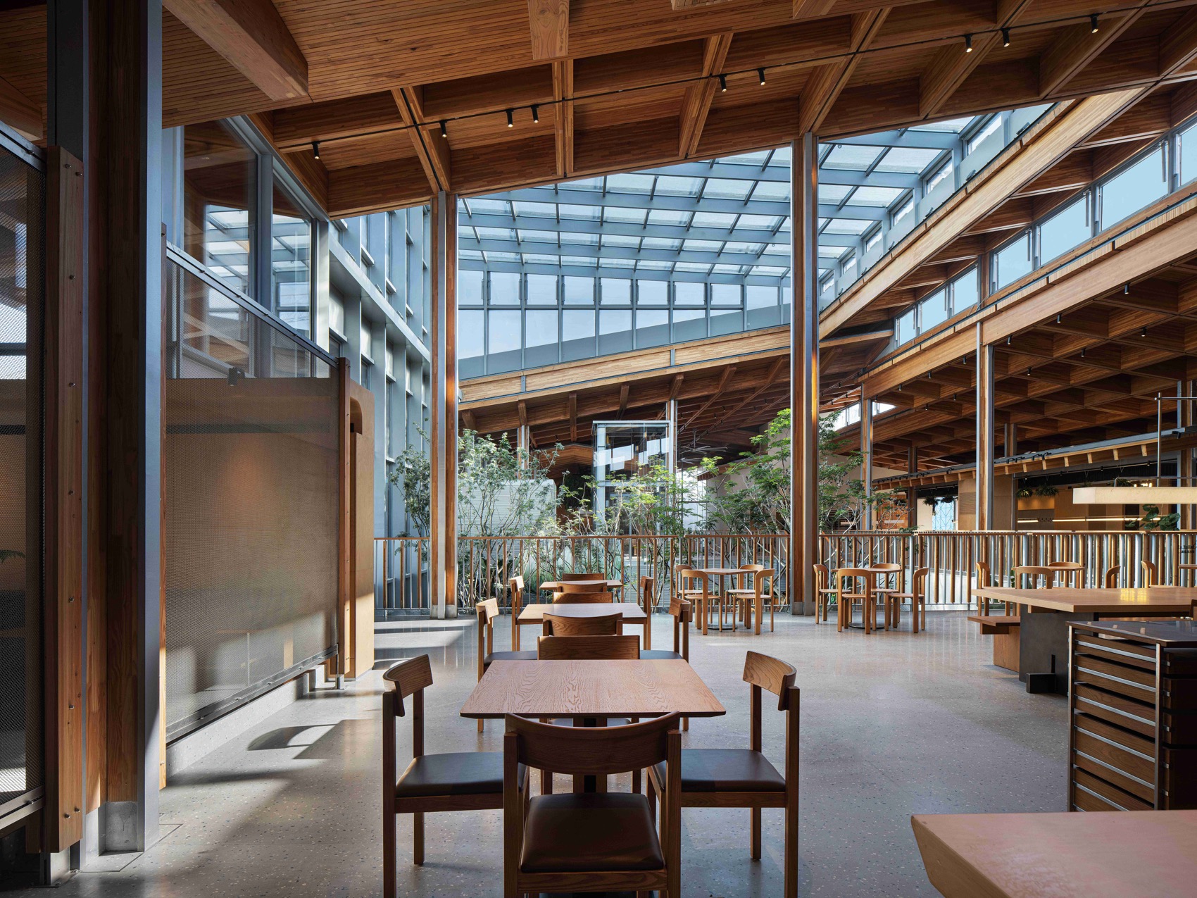 CHUNXI, NEXUS Shanghai by Super Normal Design - 谷德设计网