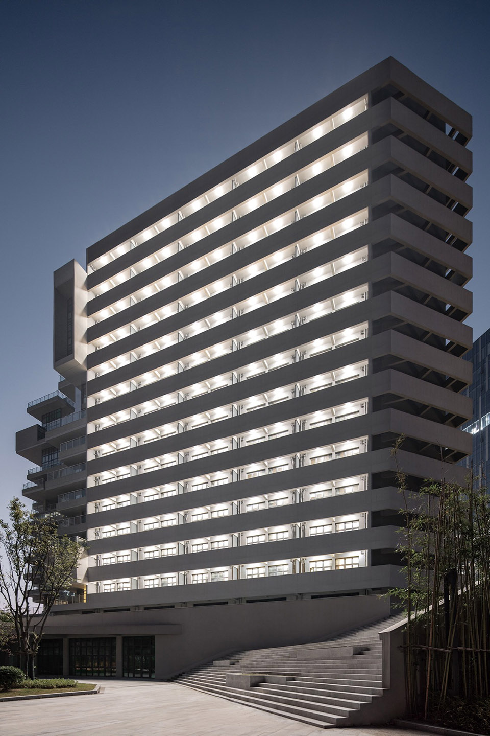 Nanjing Future Tech City Talent Apartment by Rong Zhaohui Studio, ZRADI ...