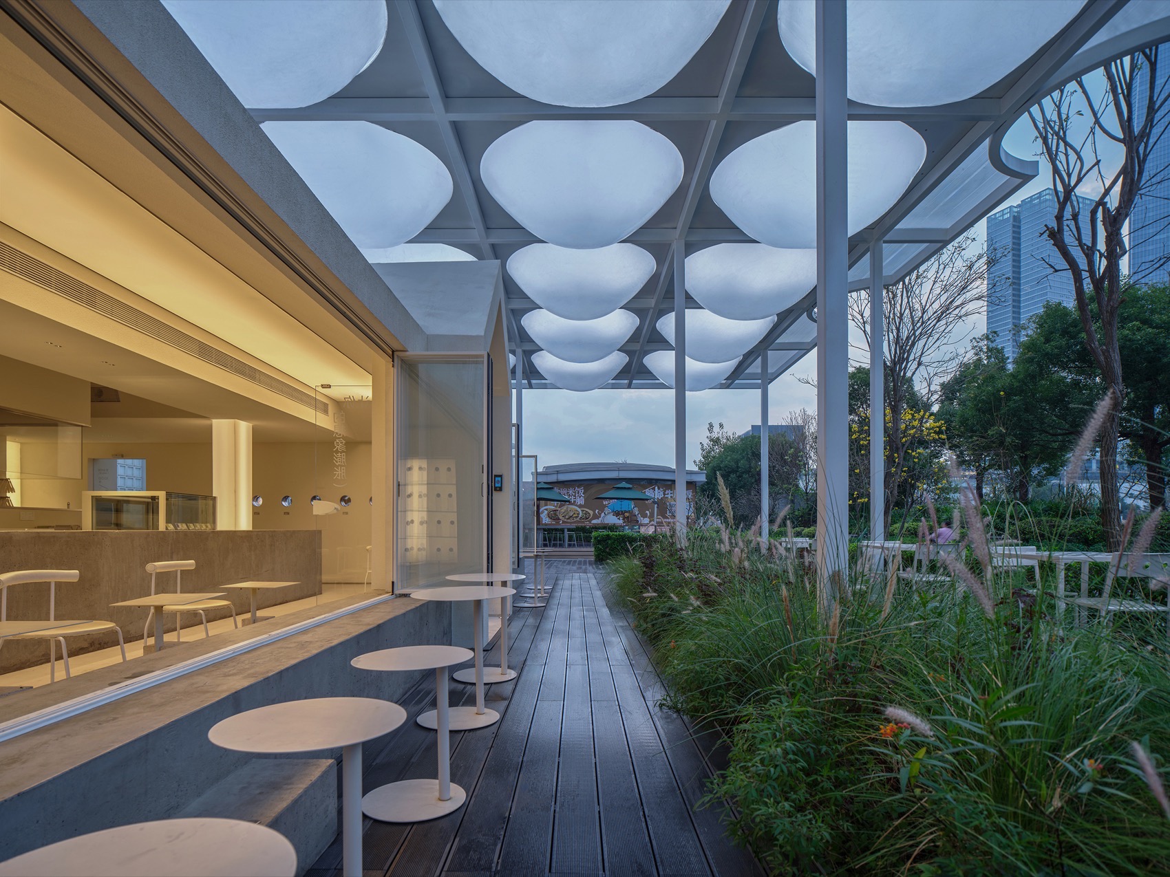 Floating Fragrance, Infinite Fraction by Fununit Design - 谷德设计网