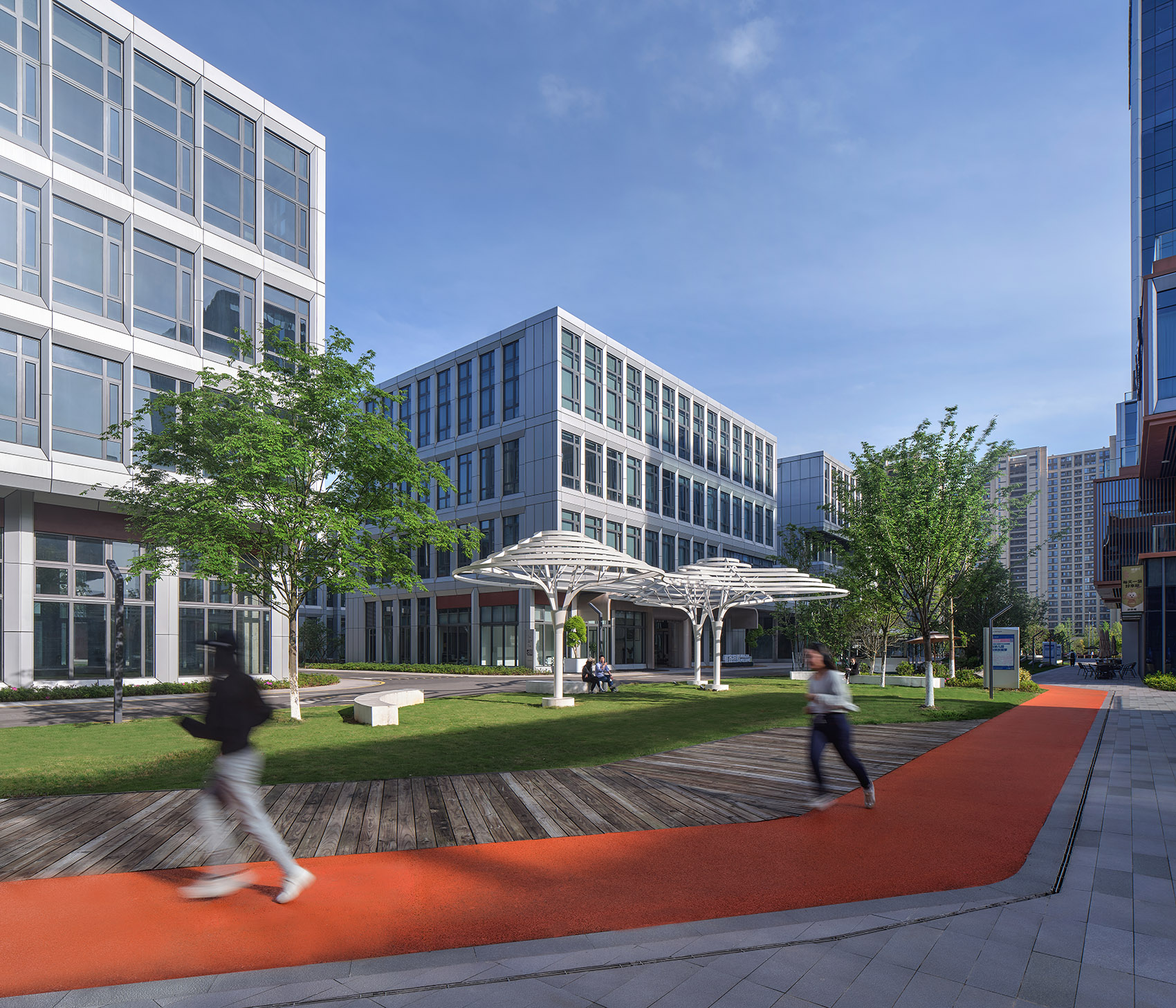 CCCC One Mile Spine by FTA Group GmBH - 谷德设计网