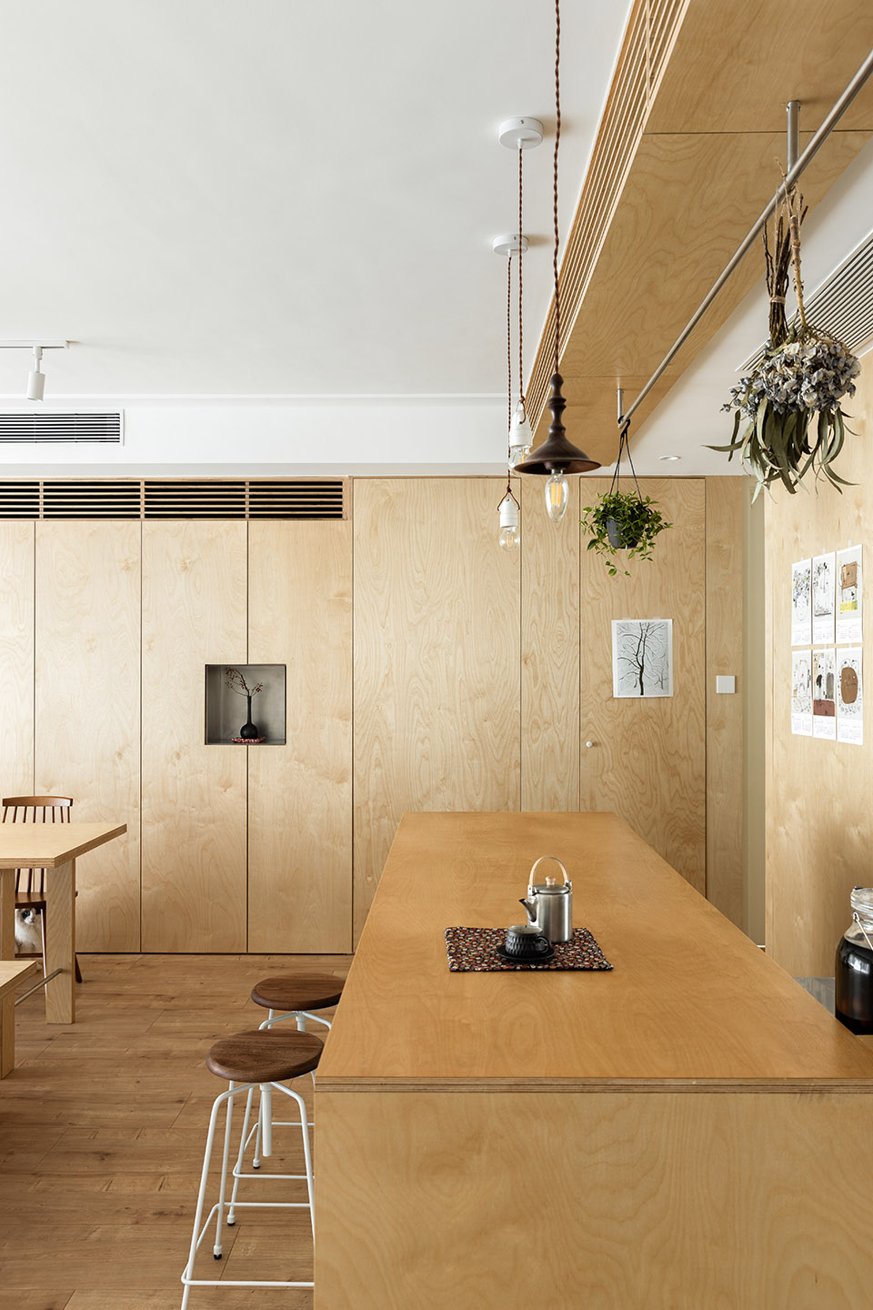 Partial Renovation Of TUTU’s New Home By WD Studio - 谷德设计网