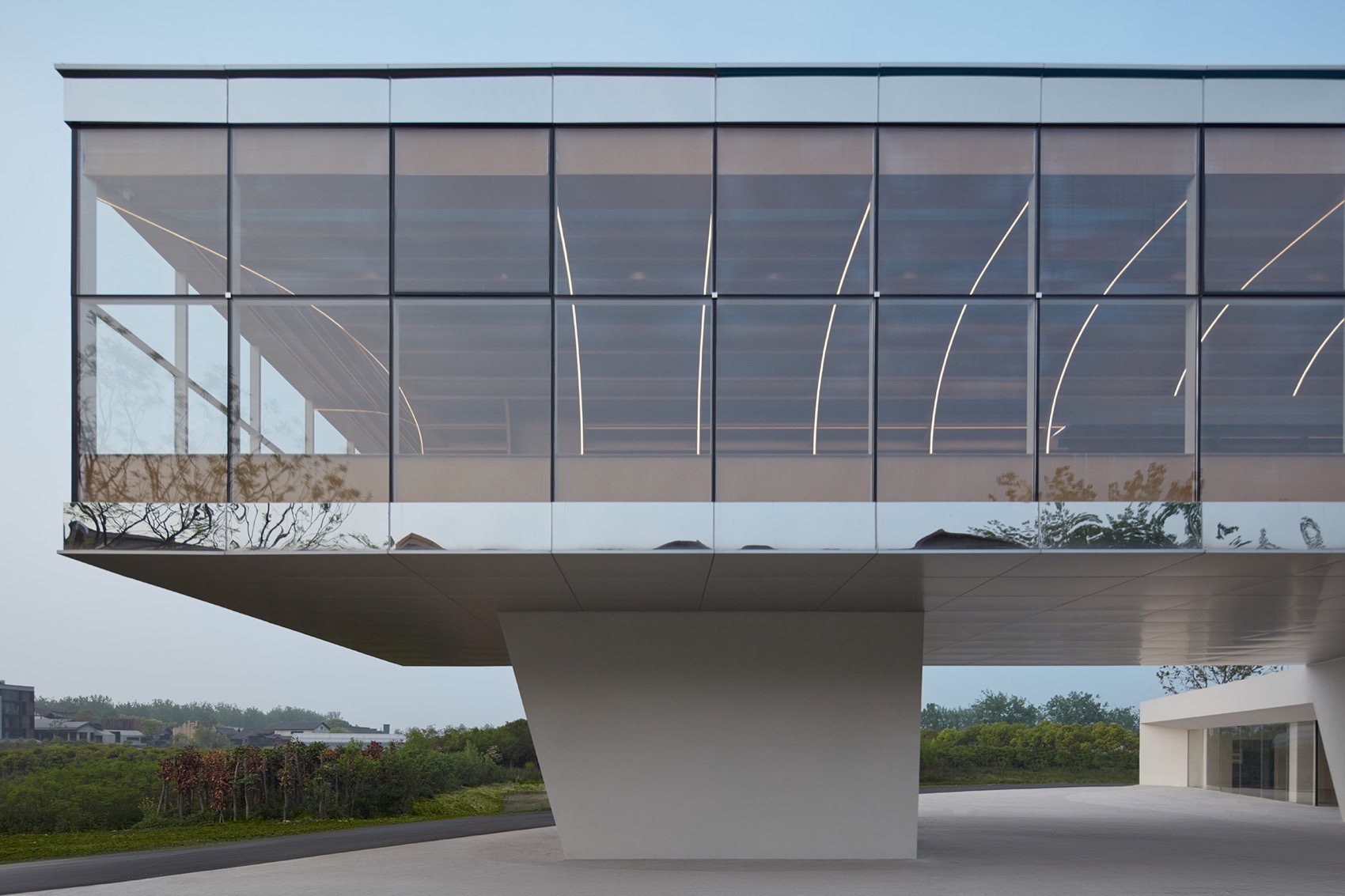 The Horizon Library by Protoscapes - 谷德设计网