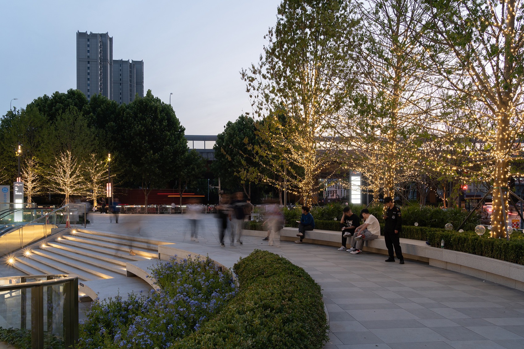 The MixC, Hefei Baohe by PERCENT LANDSCAPE DESIGN STUDIO - 谷德设计网