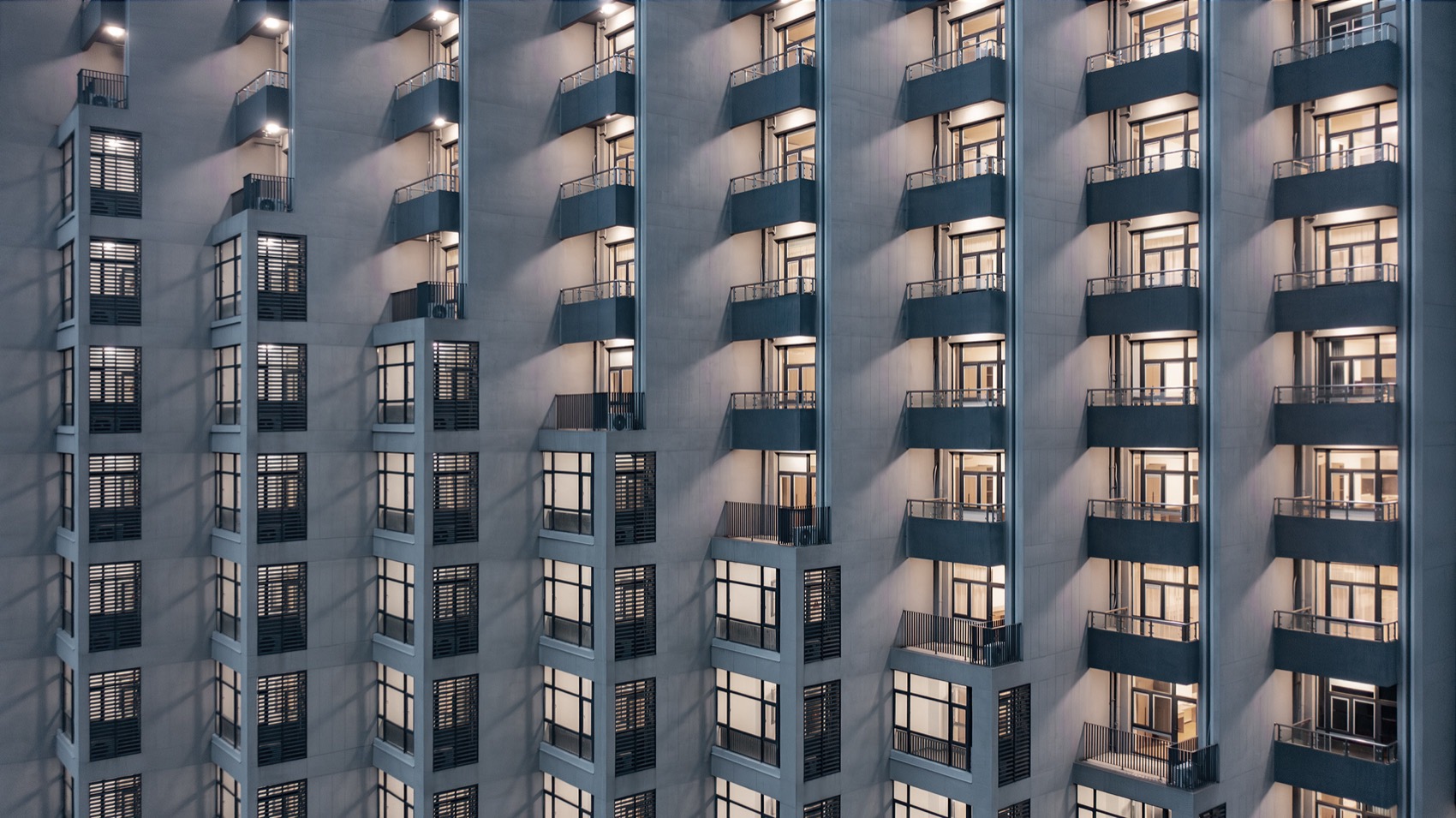 Nanjing Future Tech City Talent Apartment by Rong Zhaohui Studio, ZRADI ...