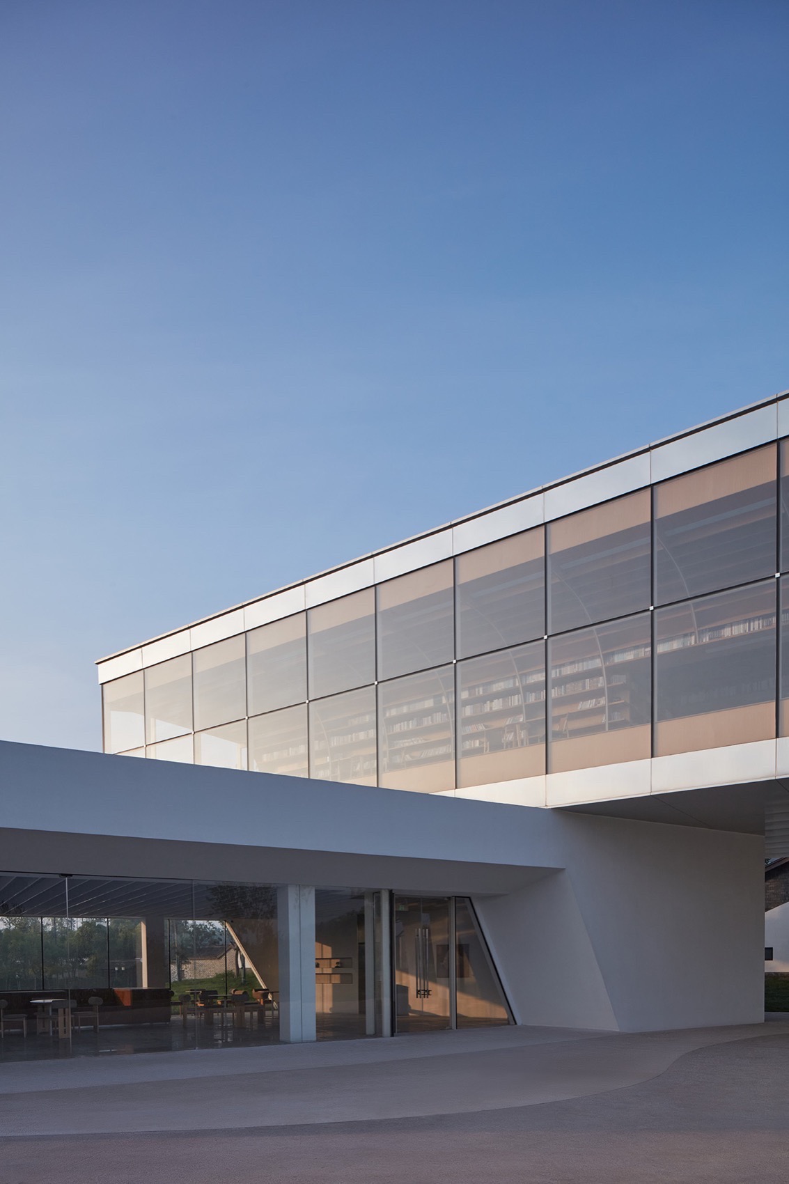 The Horizon Library by Protoscapes - 谷德设计网