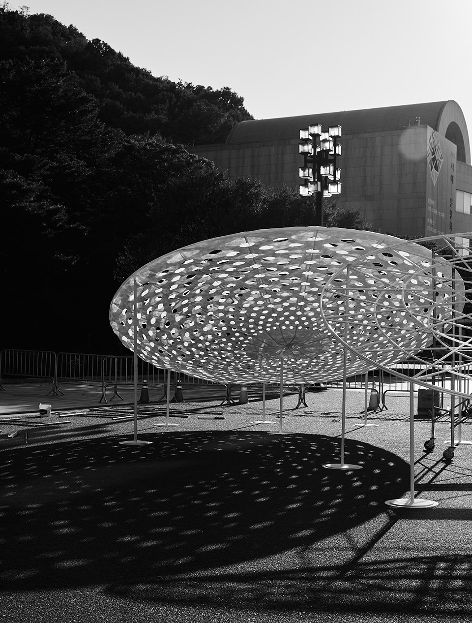 Volvo Circle Pavilion by Studio Heech - 谷德设计网