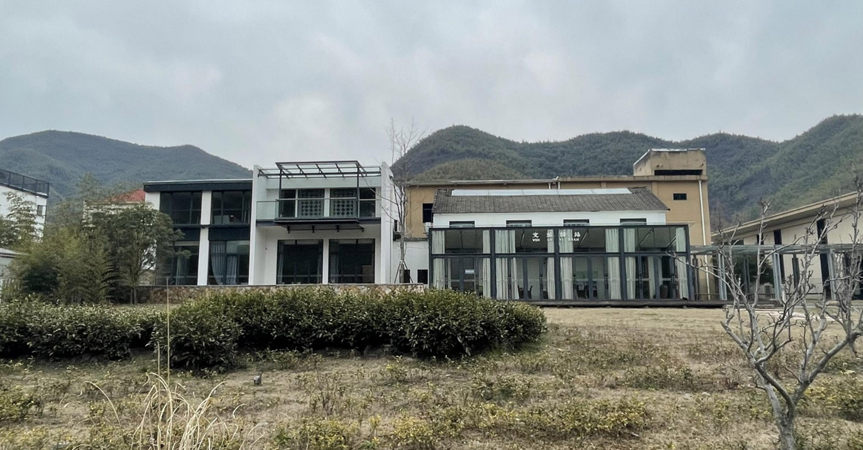 Zhejiang Green Rural Revival Program (Yucun) Pavilion by Du Chunyu team ...