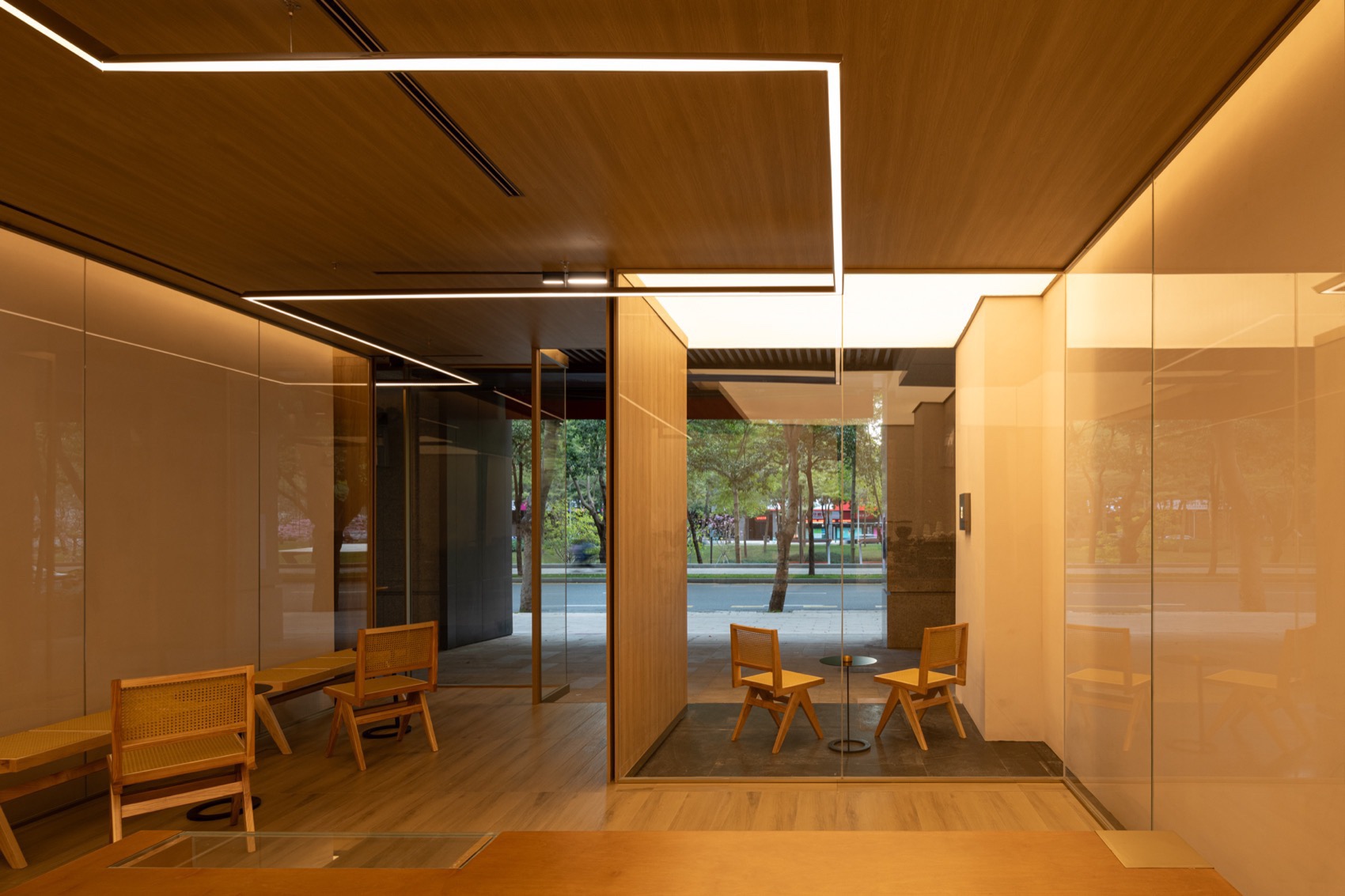 COSE咖啡厅，深圳 / 物质组 - 谷德设计网