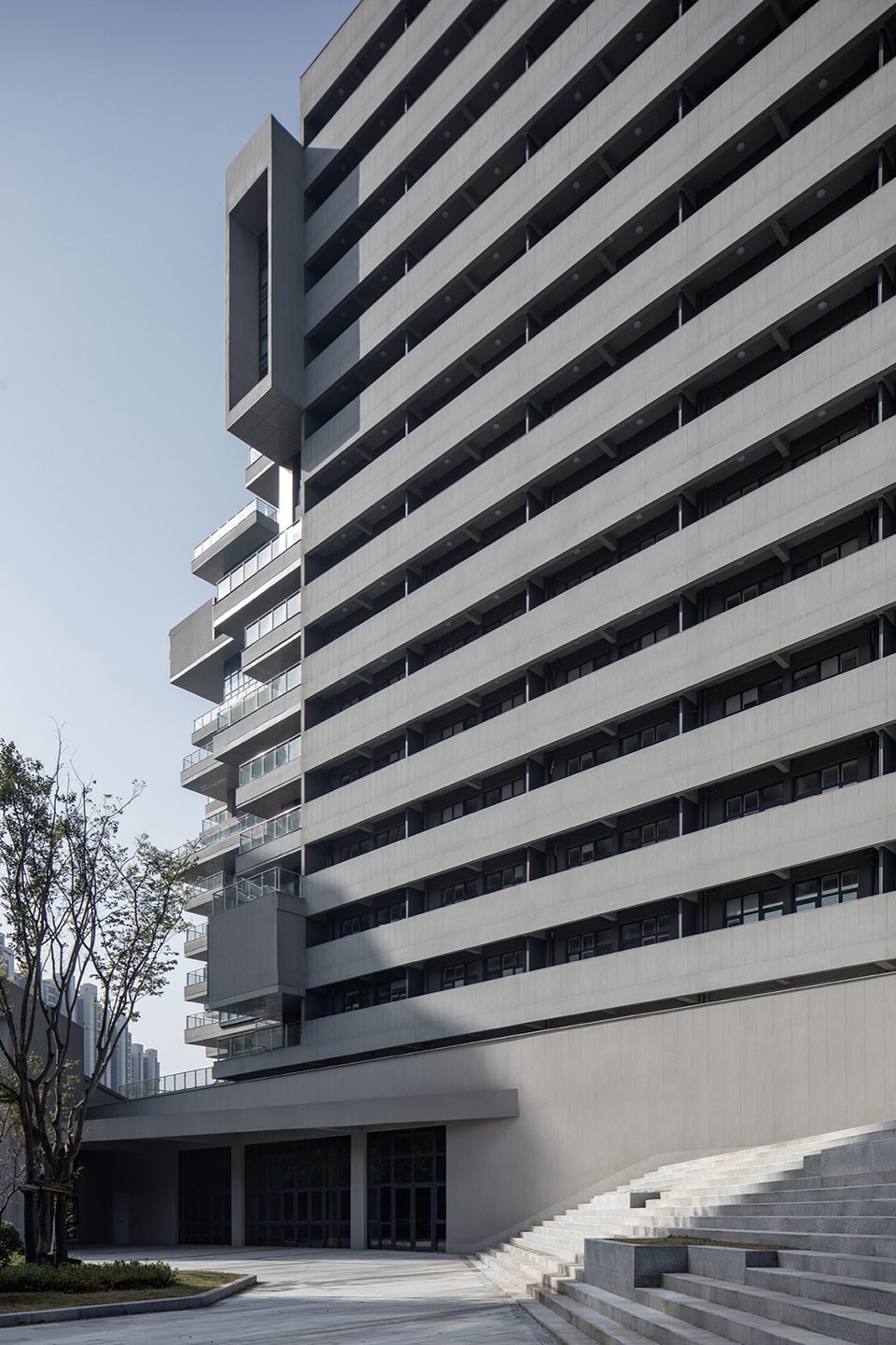 Nanjing Future Tech City Talent Apartment by Rong Zhaohui Studio, ZRADI ...