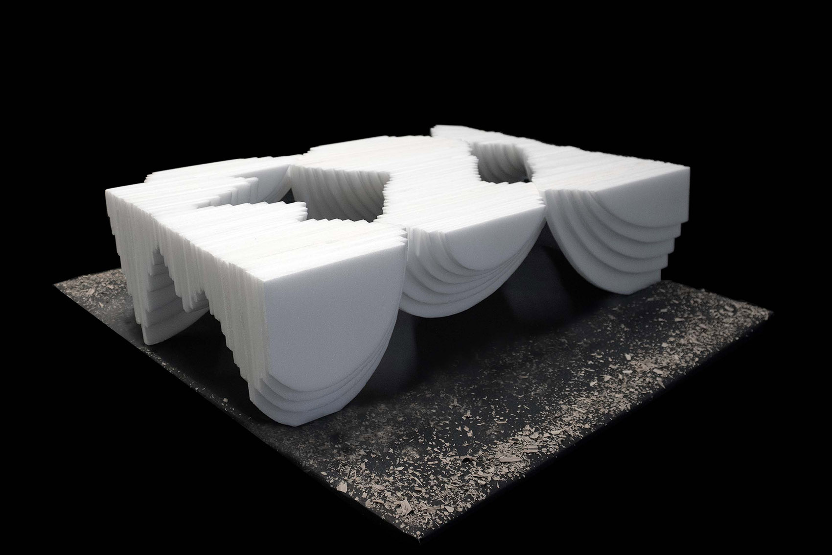 Aluminum Grotto and Public Ground by HAS design and research - 谷德设计网