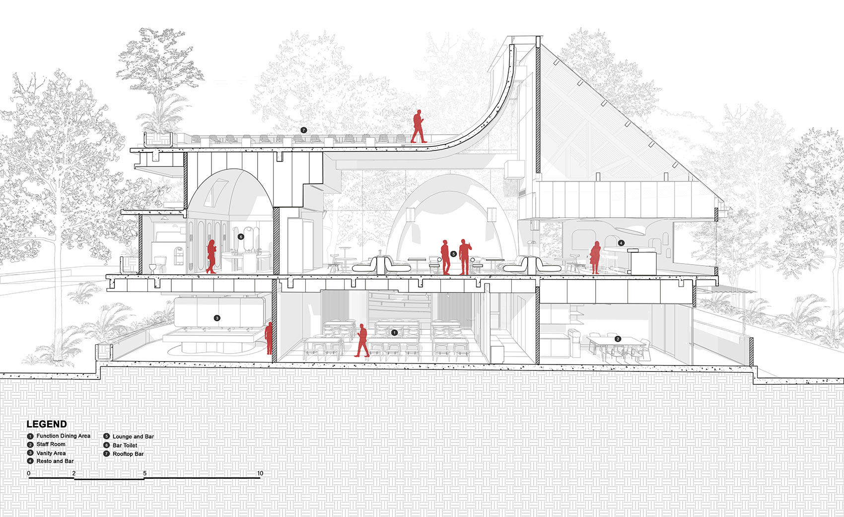 Aruma Split Garden by RAD+ar - 谷德设计网