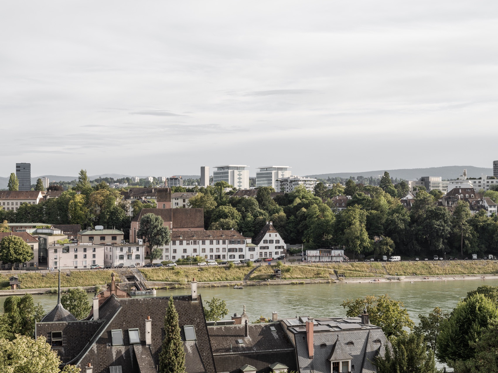 Helvetia Campus Basel by Herzog & de Meuron - 谷德设计网