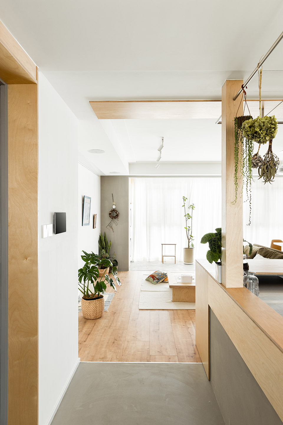 Partial Renovation Of TUTU’s New Home By WD Studio - 谷德设计网