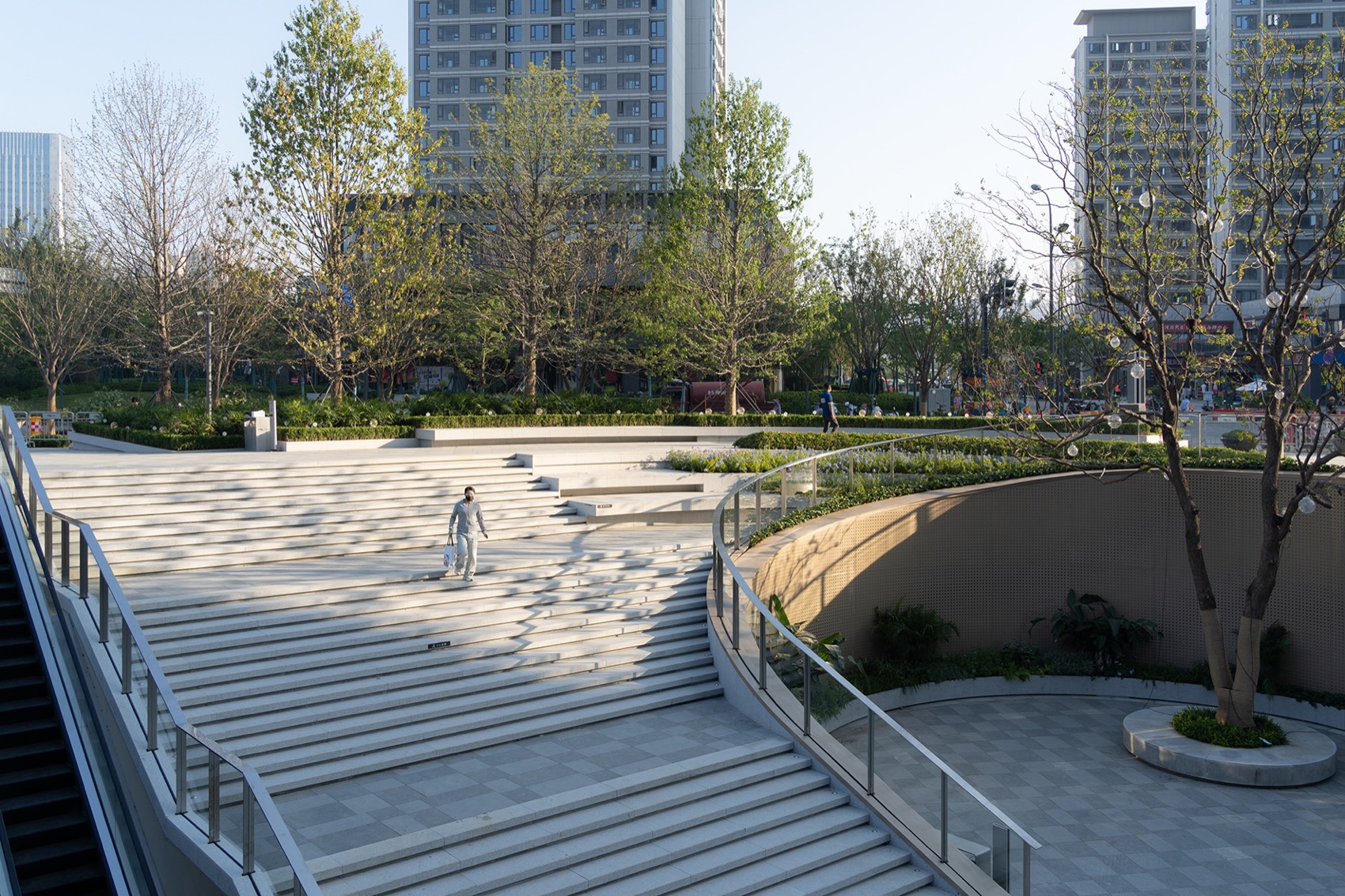 The MixC, Hefei Baohe by PERCENT LANDSCAPE DESIGN STUDIO - 谷德设计网