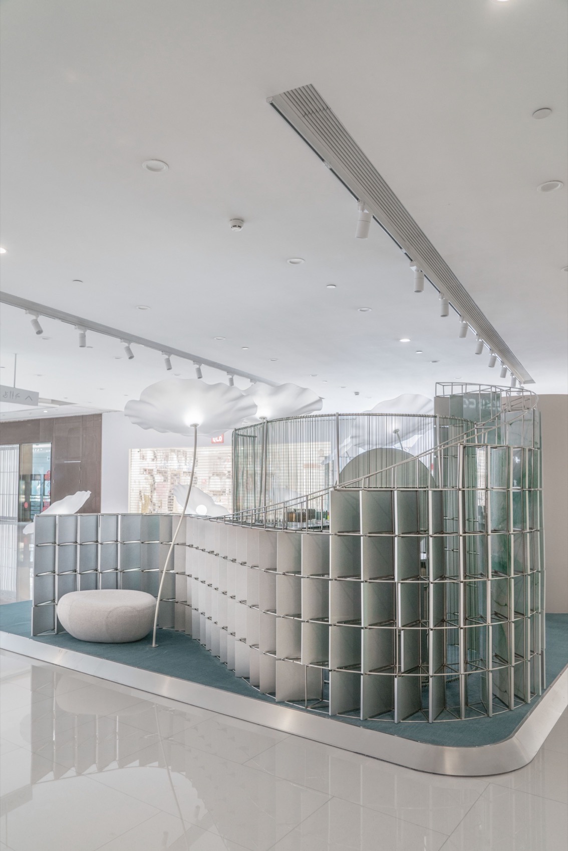 Lotus Leaf Field by Mur Mur Lab - 谷德设计网