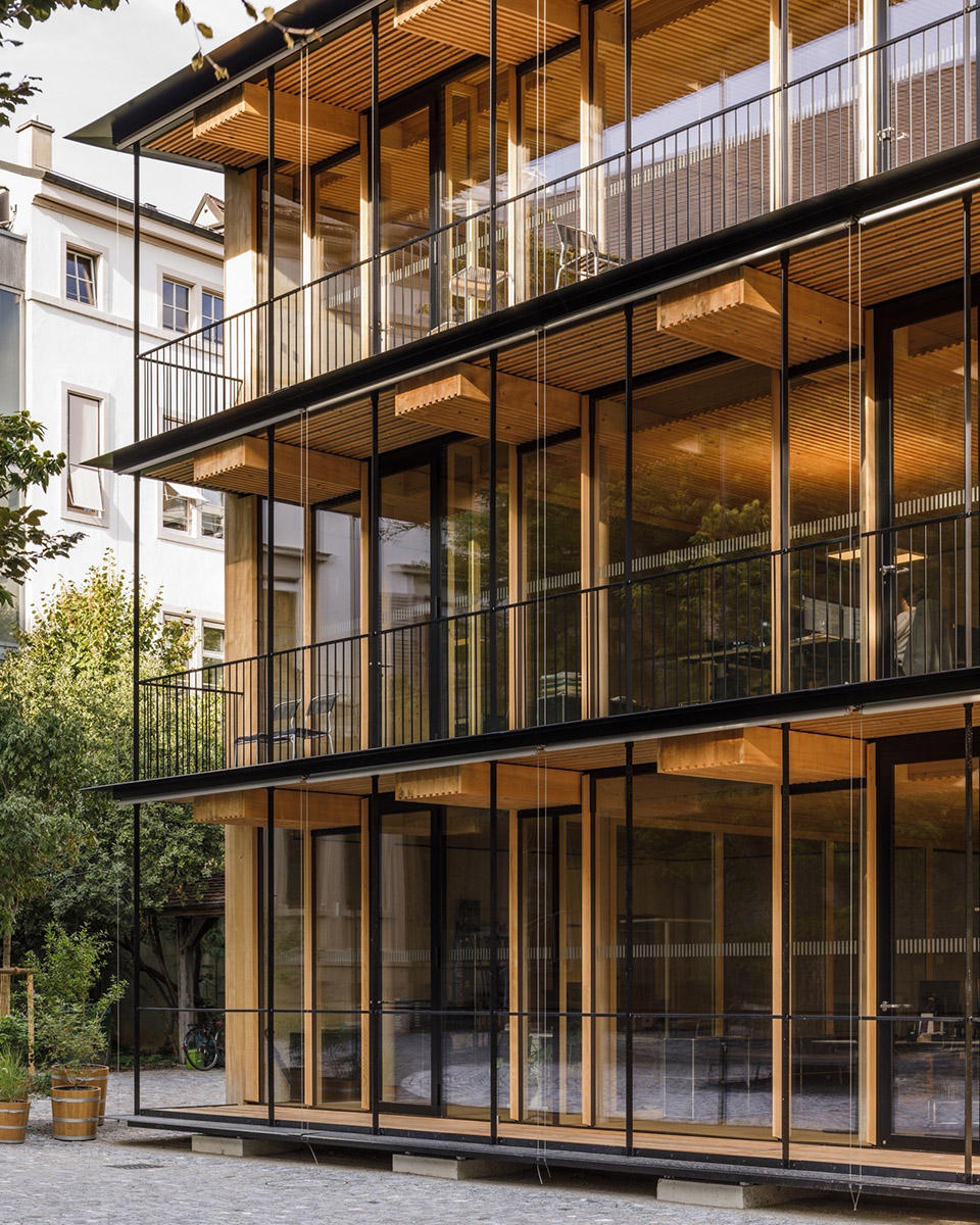 Christoph Merian Foundation Headquarters, Basel, Switzerland by Herzog ...