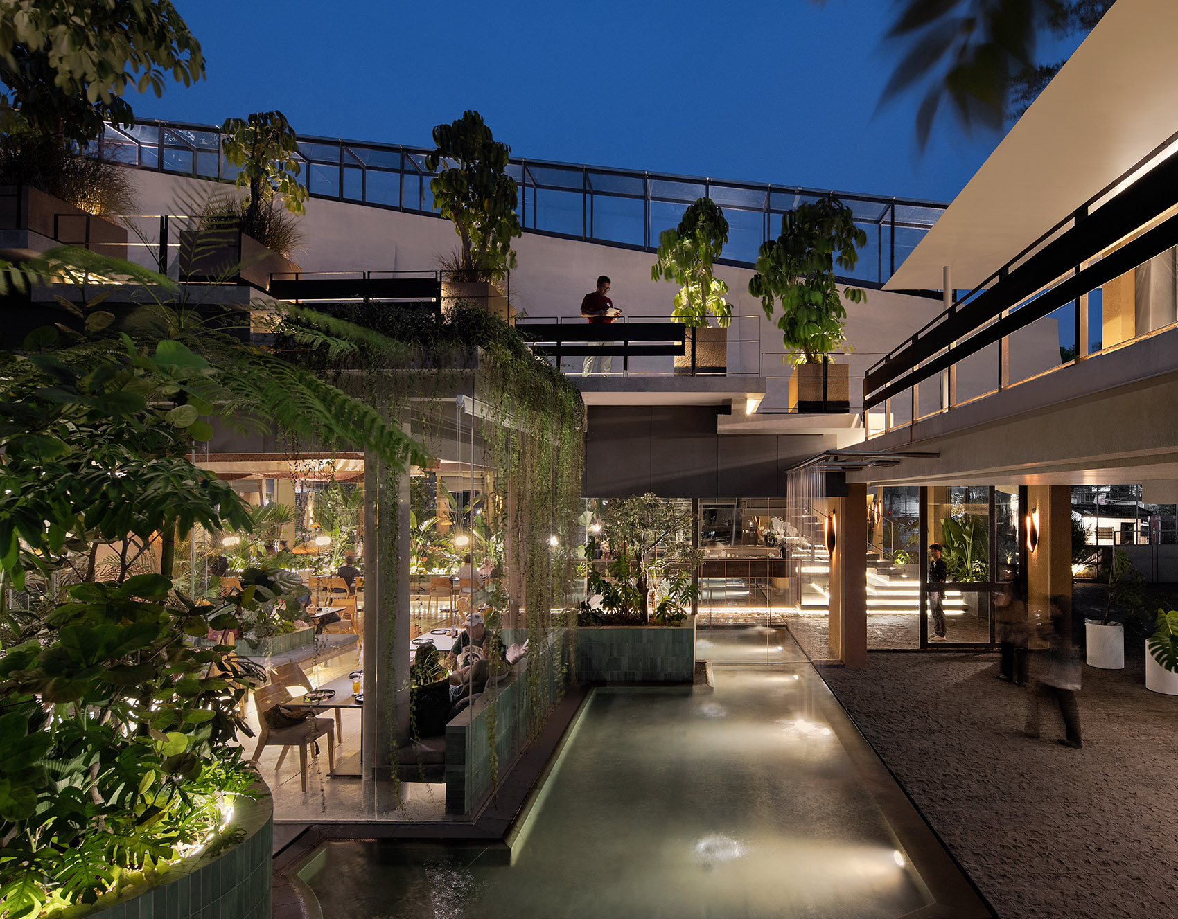 Aruma Split Garden by RAD+ar - 谷德设计网