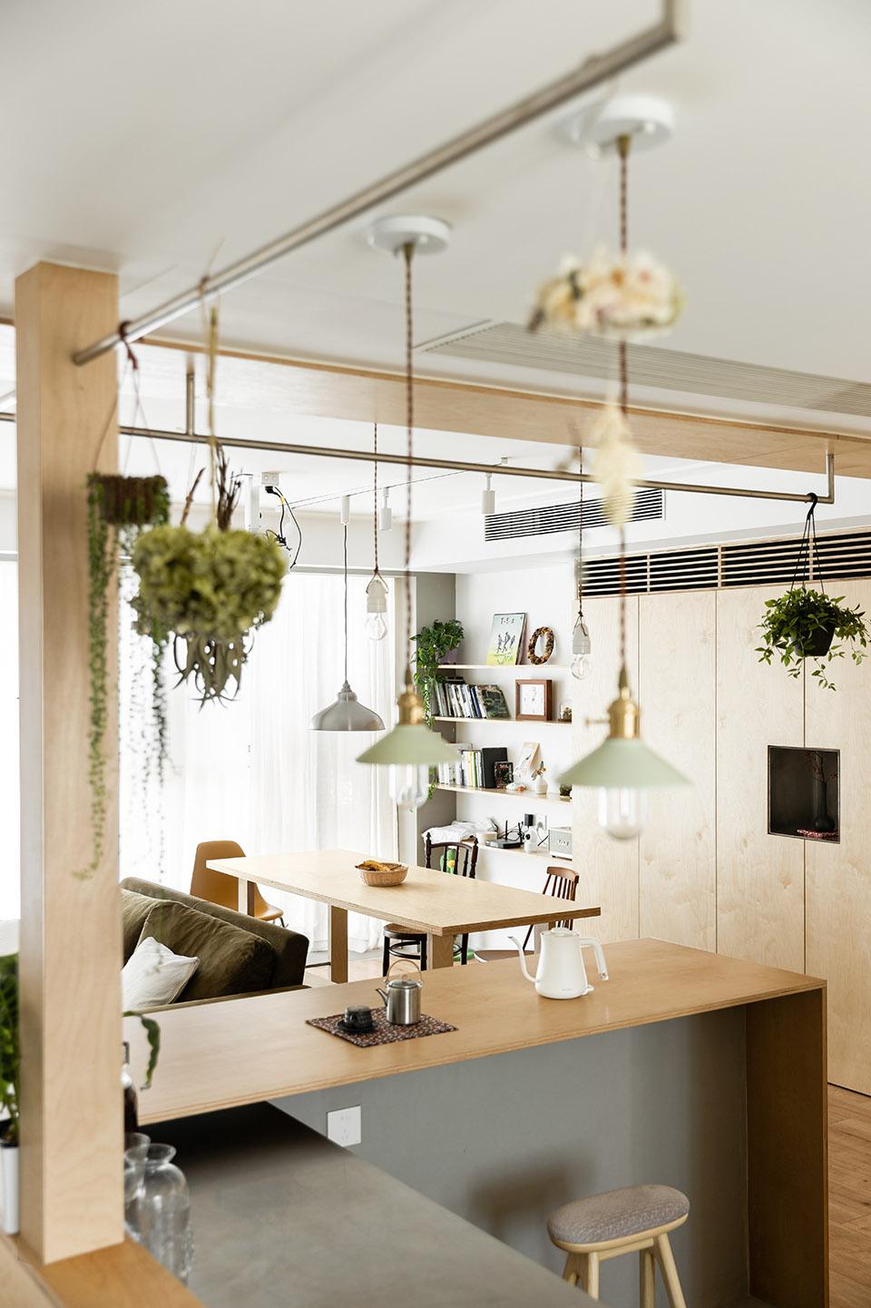 Partial Renovation Of TUTU’s New Home By WD Studio - 谷德设计网