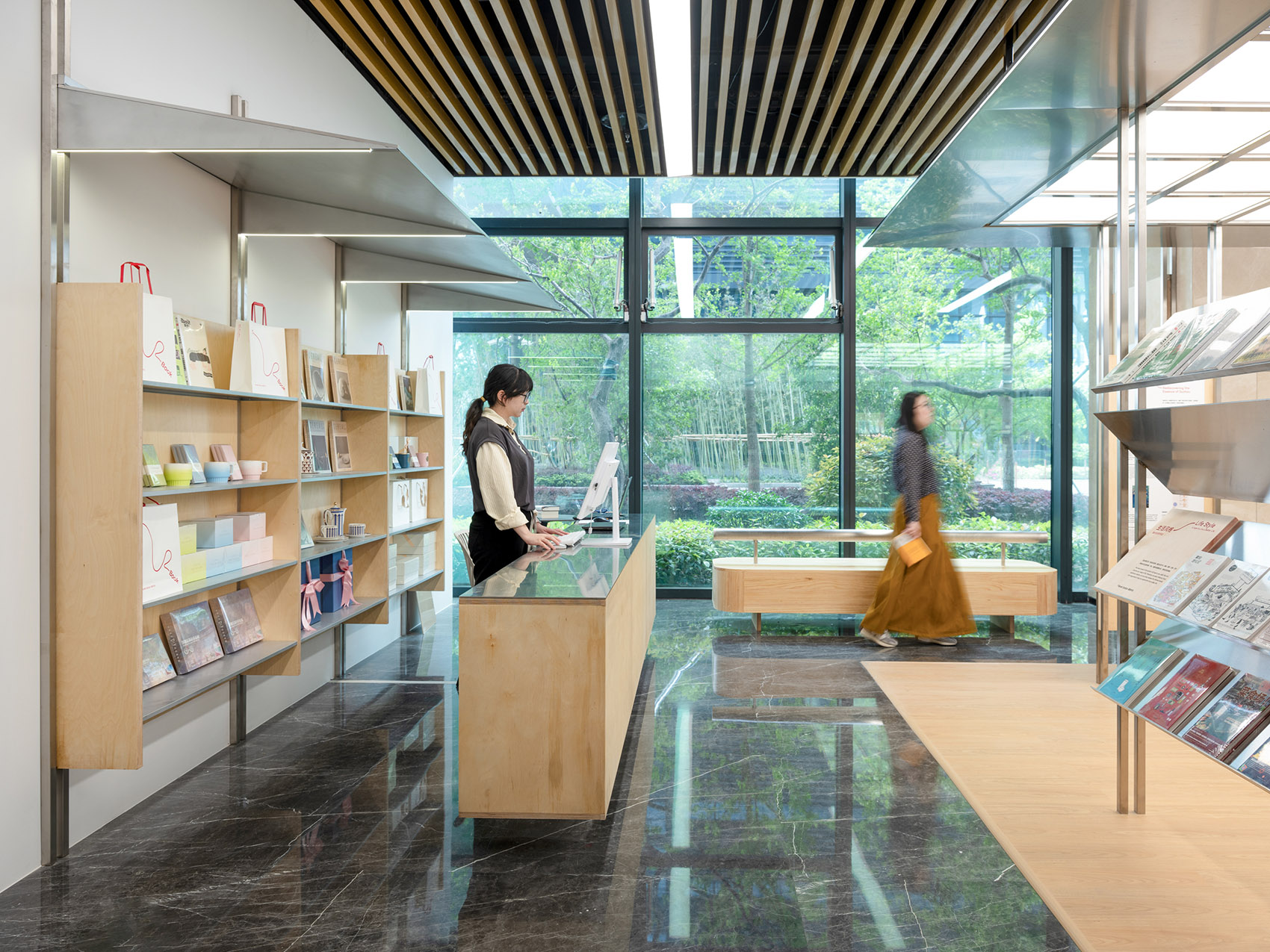 T-Book Station by atelier yoo - 谷德设计网