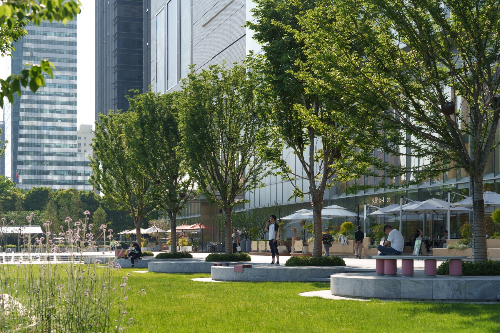 The MixC Wuxi Binhu Landscape Design by PLAND - 谷德设计网