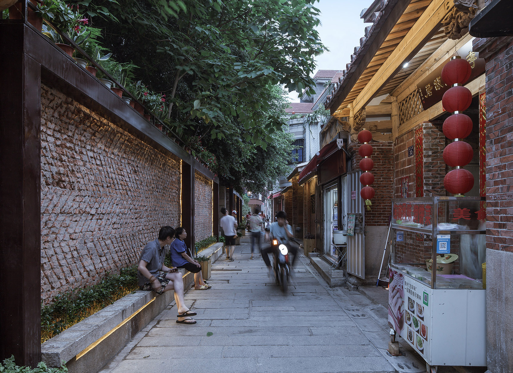 Urban Micro-Renovation Project of Jin Yu Alley by Zhaohui Rong - 谷德设计网