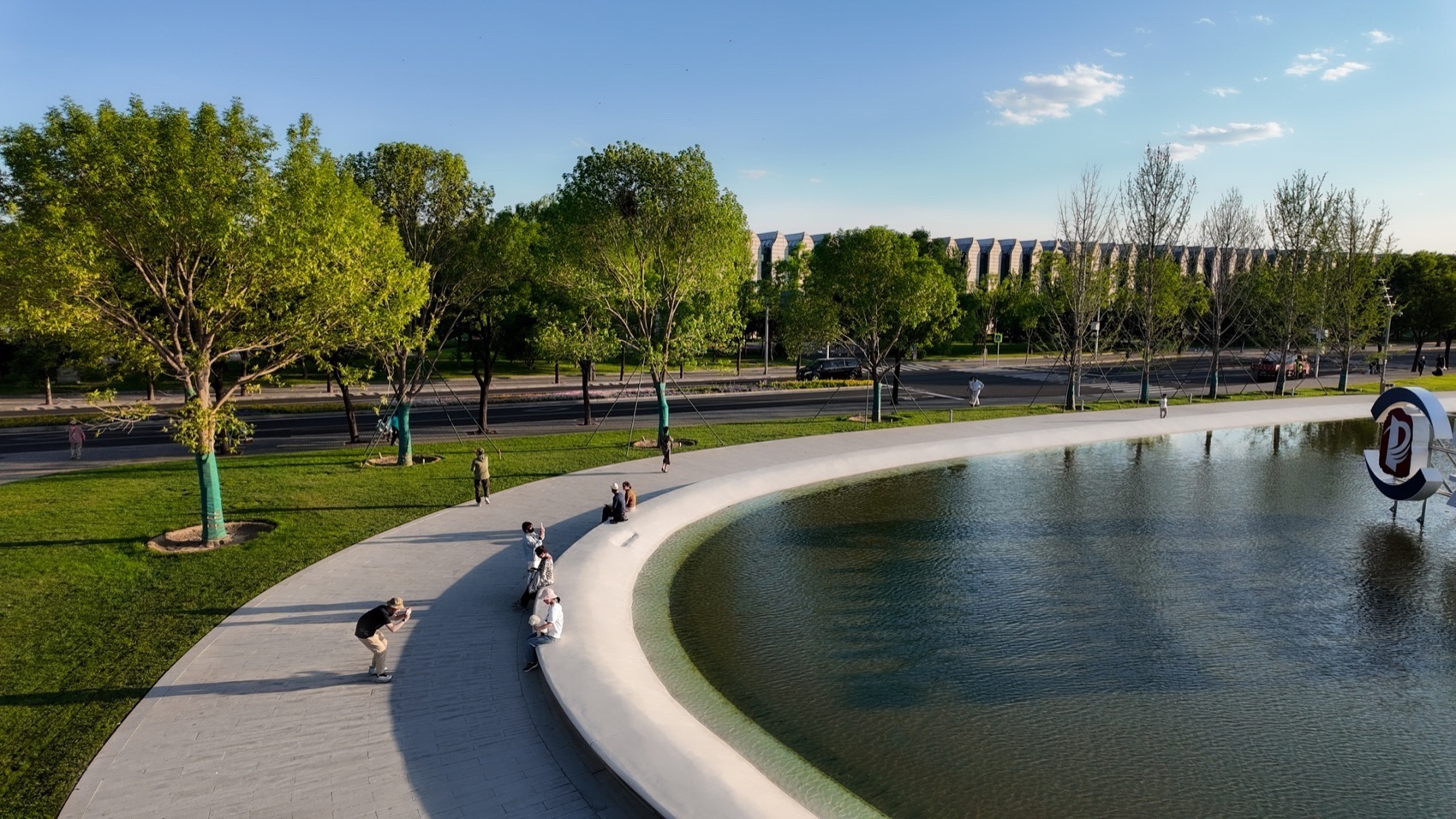 Zhongguancun International Innovation Center Landscape design by S.P.I ...