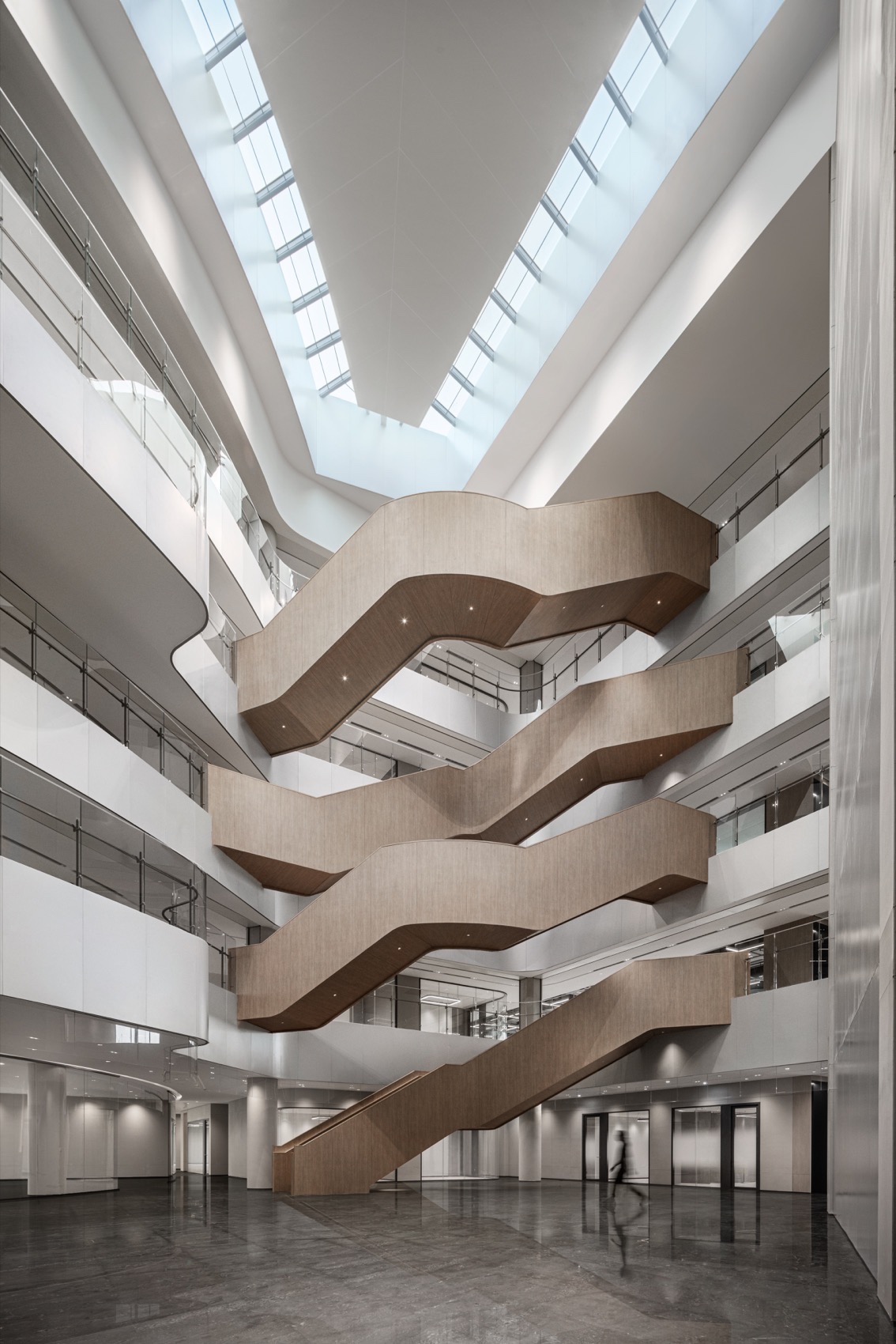 Nanhu Future Science Park Interior design by Matrix Design - 谷德设计网