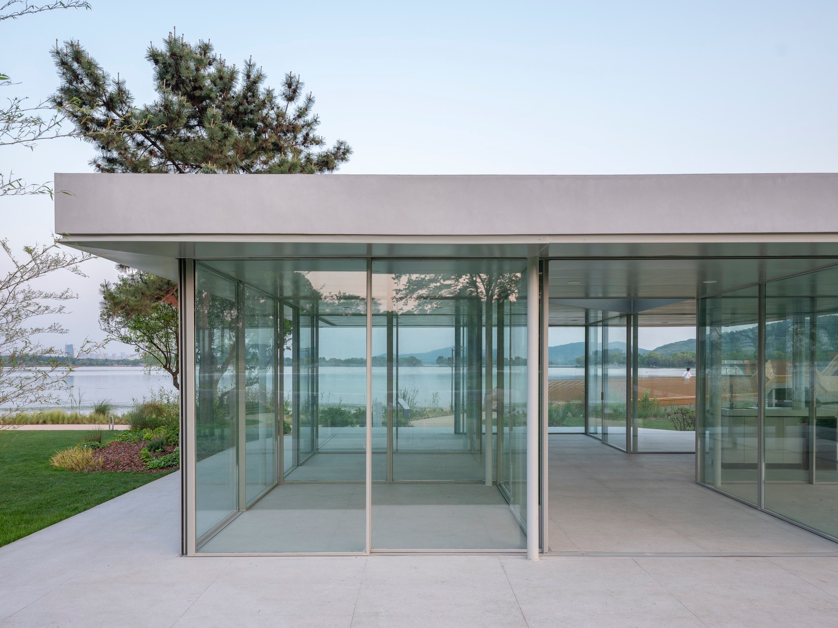 Nine-Square Pavilion by Atelier FCJZ - 谷德设计网