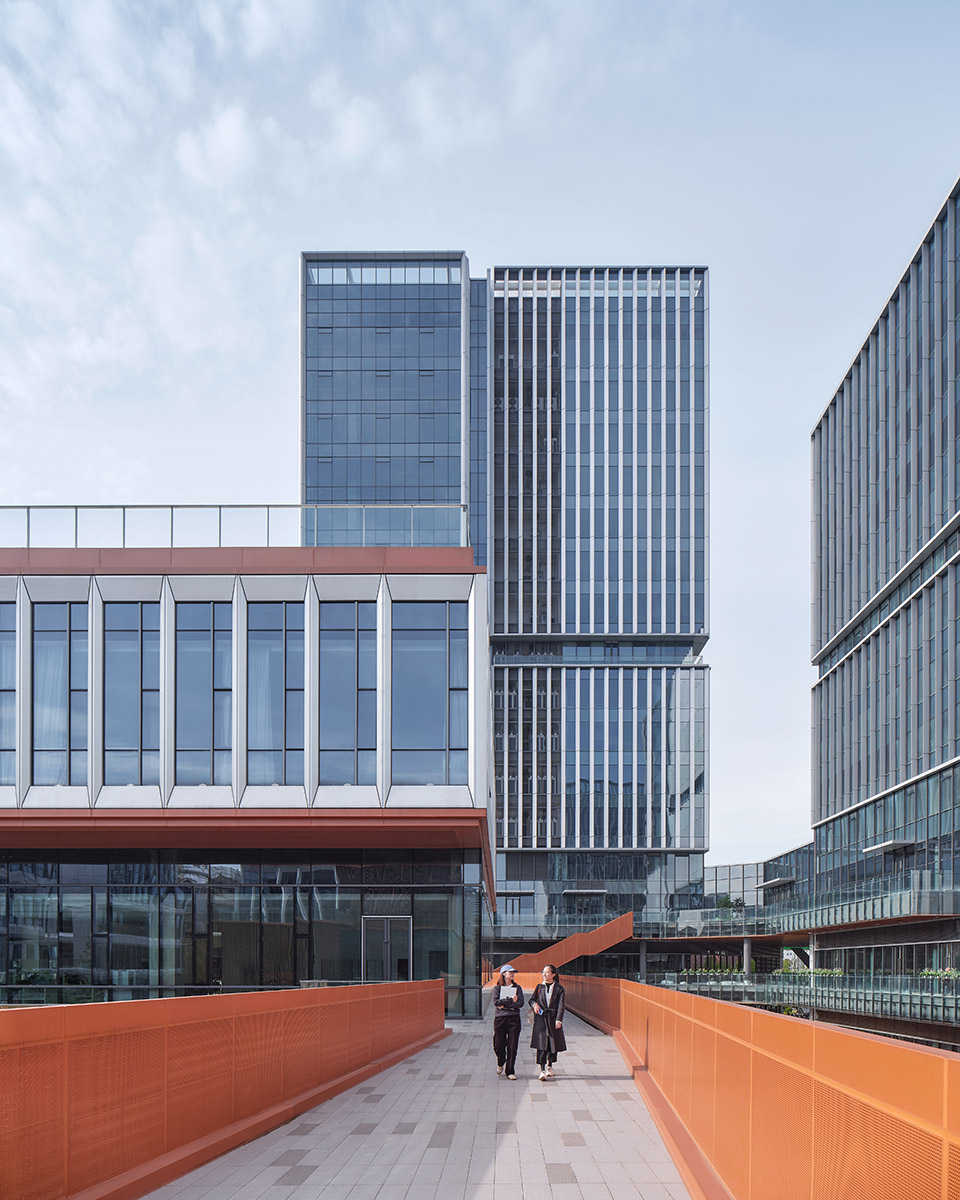 CCCC One Mile Spine by FTA Group GmBH - 谷德设计网