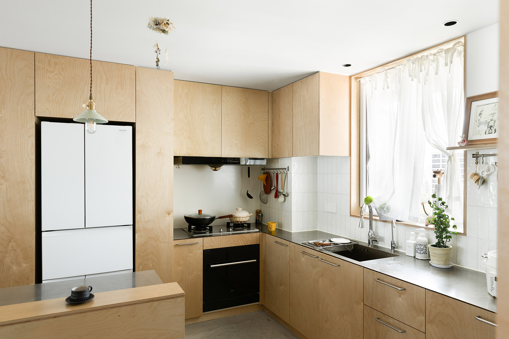 Partial Renovation Of TUTU’s New Home By WD Studio - 谷德设计网