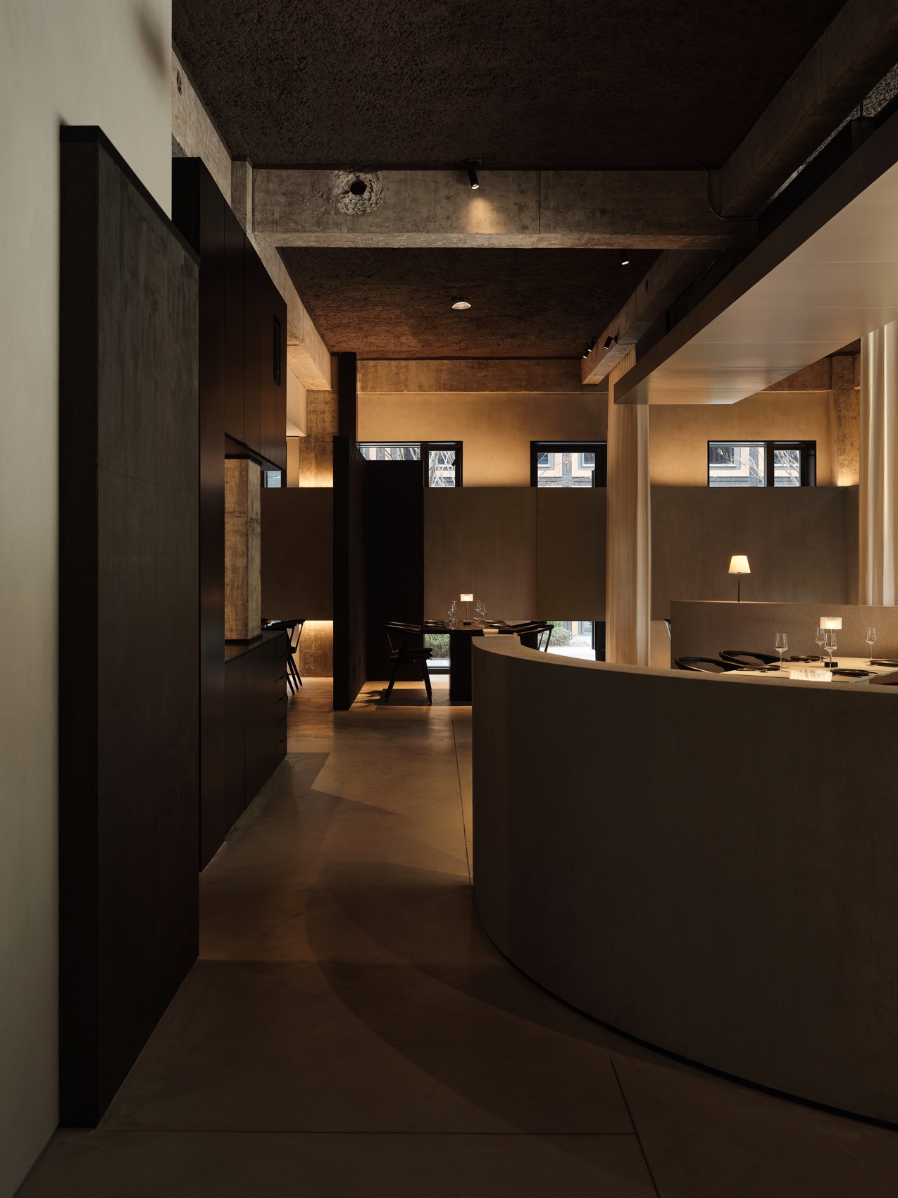 ‘shy table’ restaurant, China by Studio8 Architects - 谷德设计网