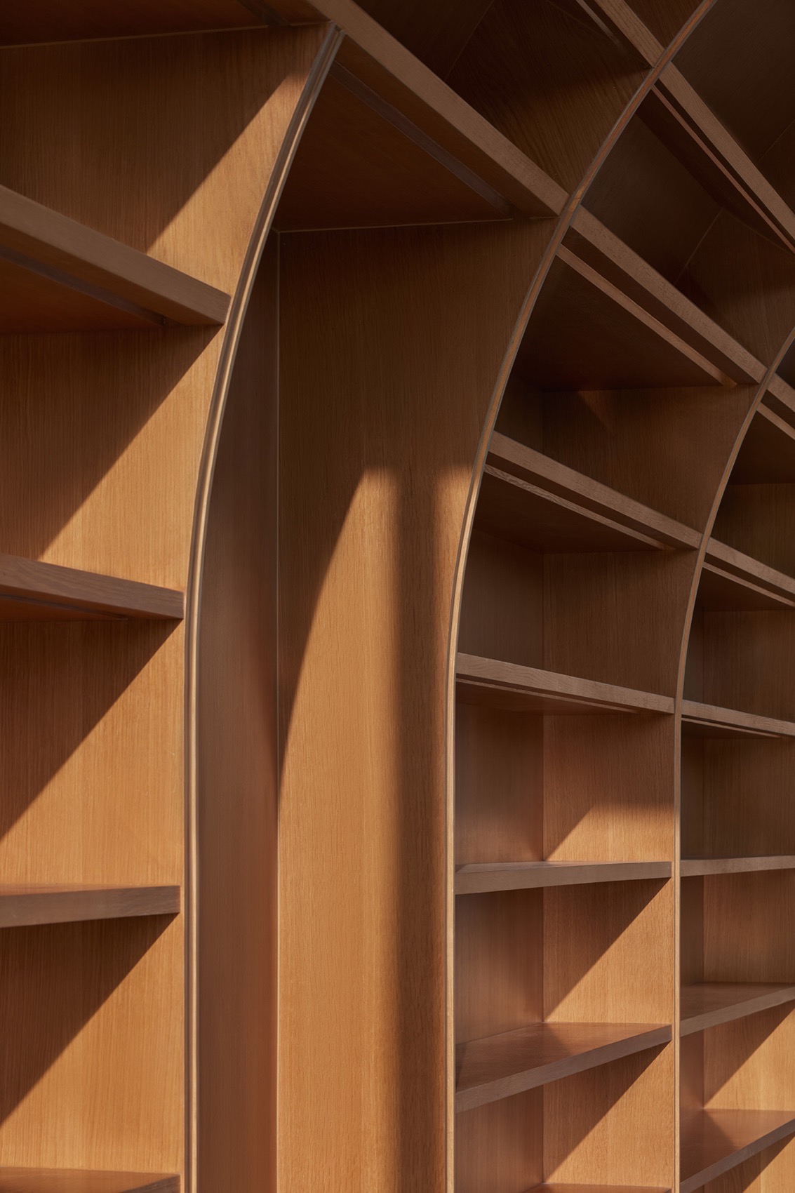 The Horizon Library by Protoscapes - 谷德设计网