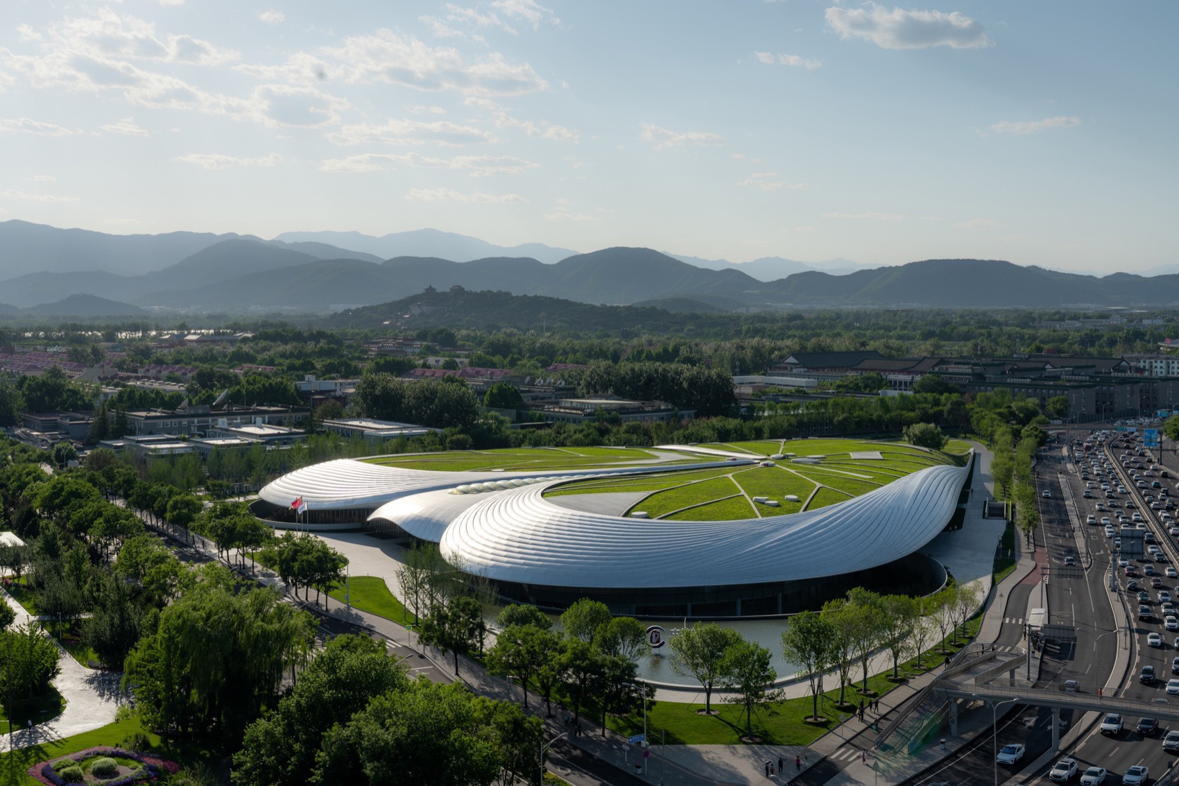 Zhongguancun International Innovation Center Landscape design by S.P.I ...