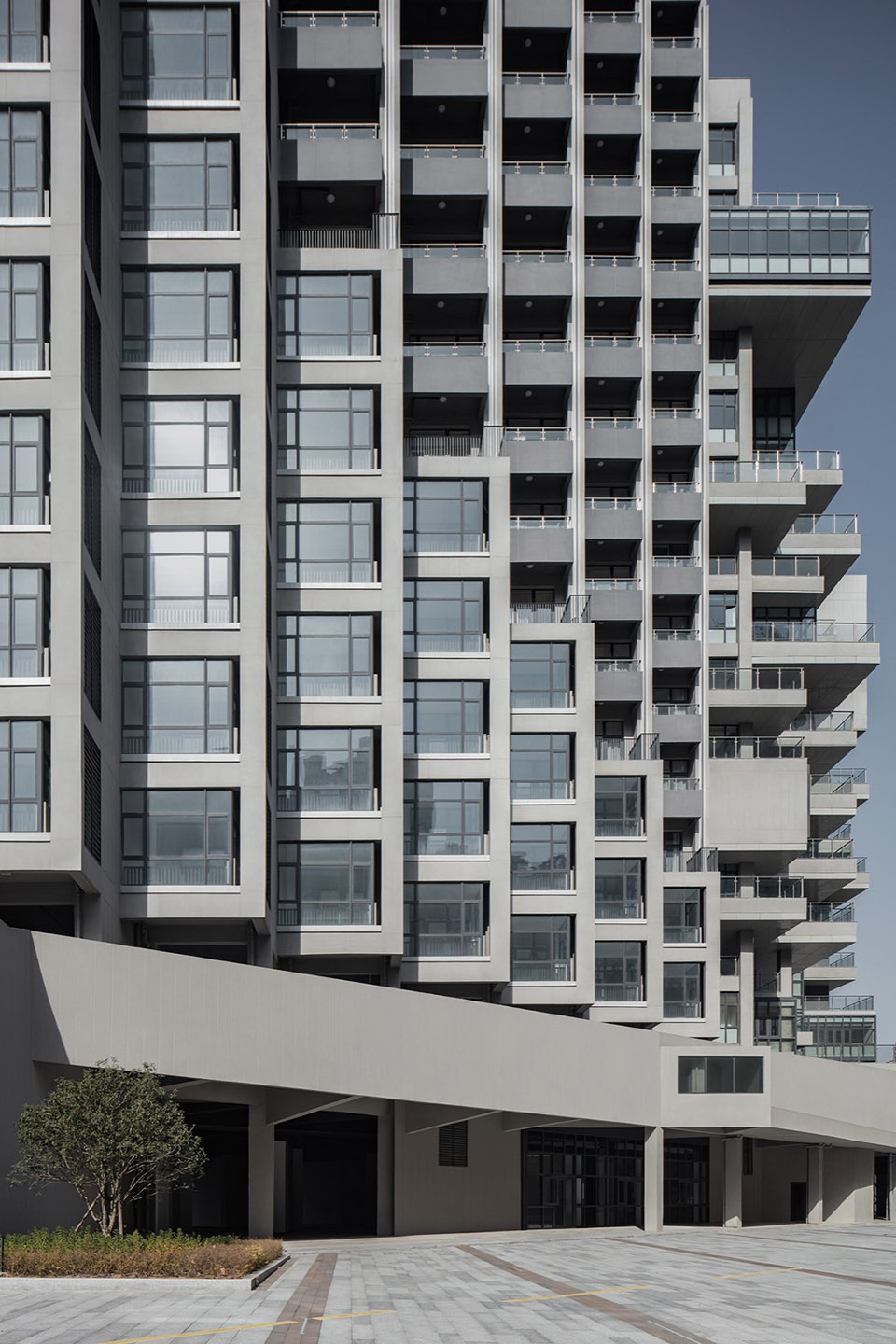 Nanjing Future Tech City Talent Apartment by Rong Zhaohui Studio, ZRADI ...