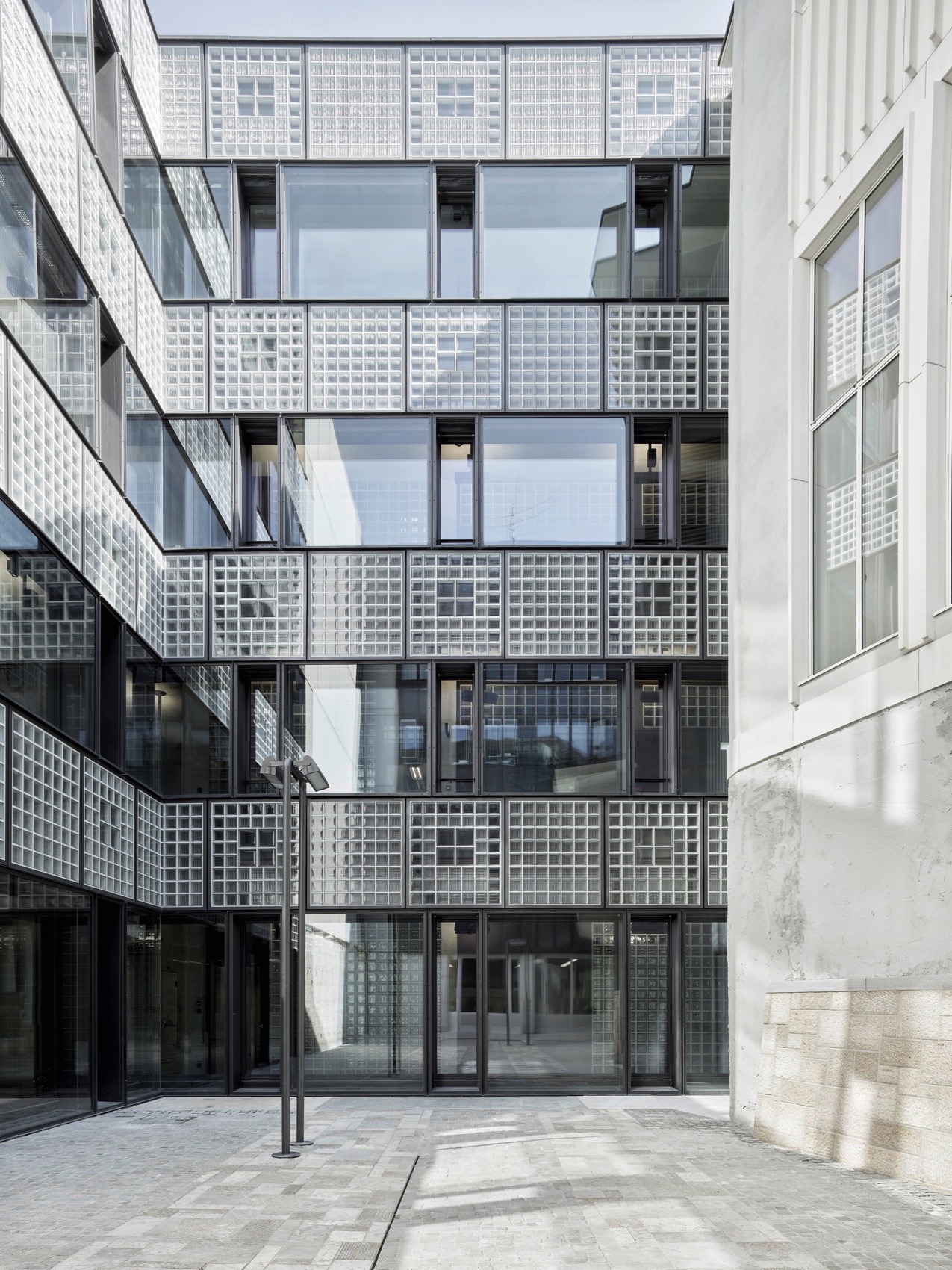 GLC Research Building, ETH Zurich by Boltshauser Architekten - 谷德设计网