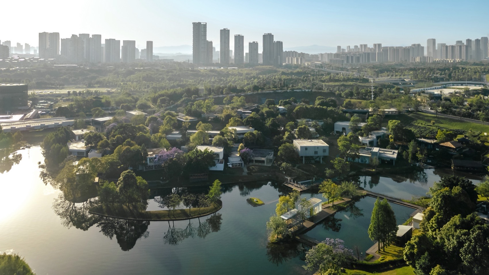CPI’s New Retail Cluster Landscape Design by Yudao Landscape Design - 谷德设计网