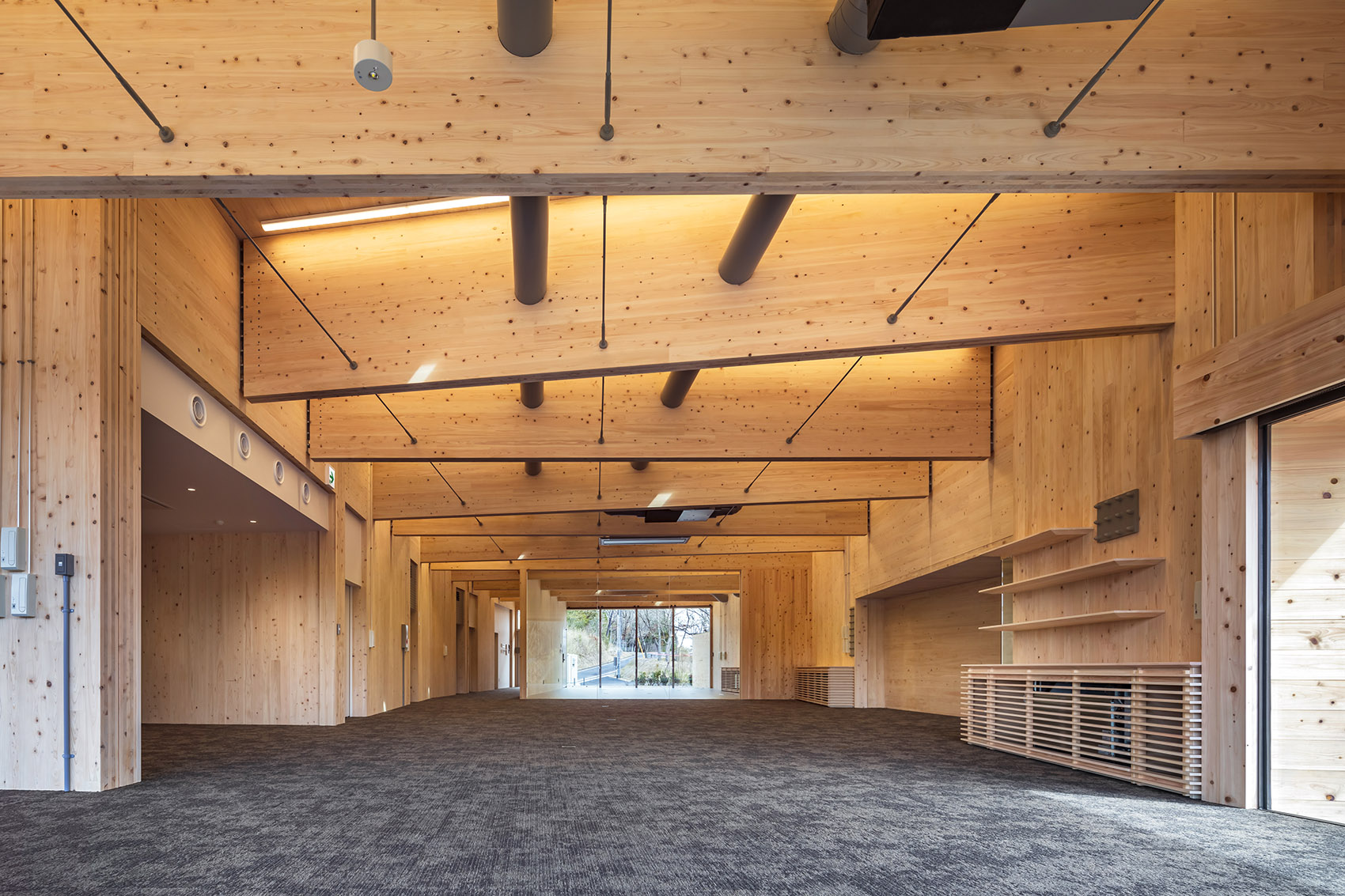 Kibi Kogen N Square by Kengo Kuma and Associates - 谷德设计网