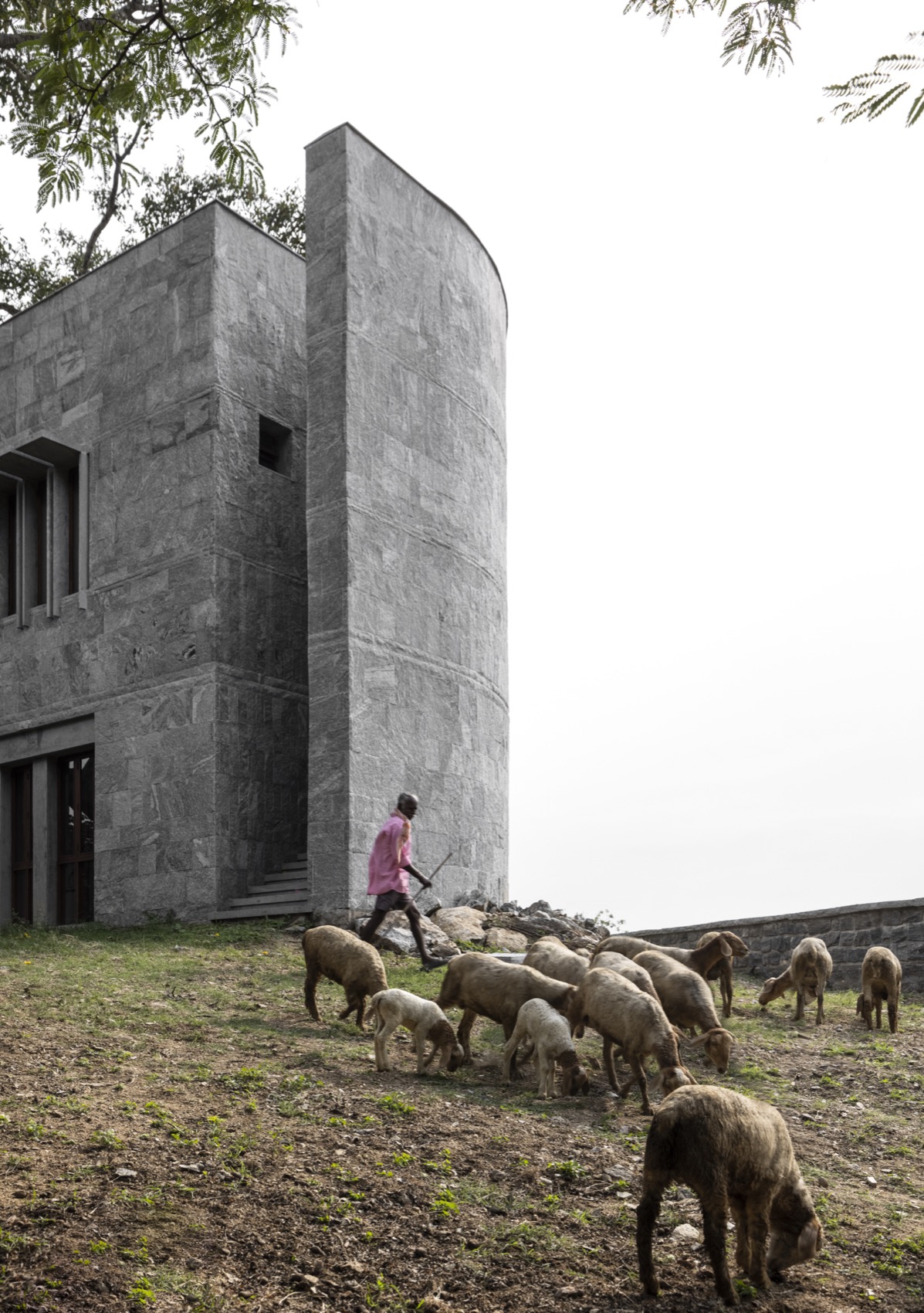 One Tree Hill by Samira Rathod Design Atelier - 谷德设计网