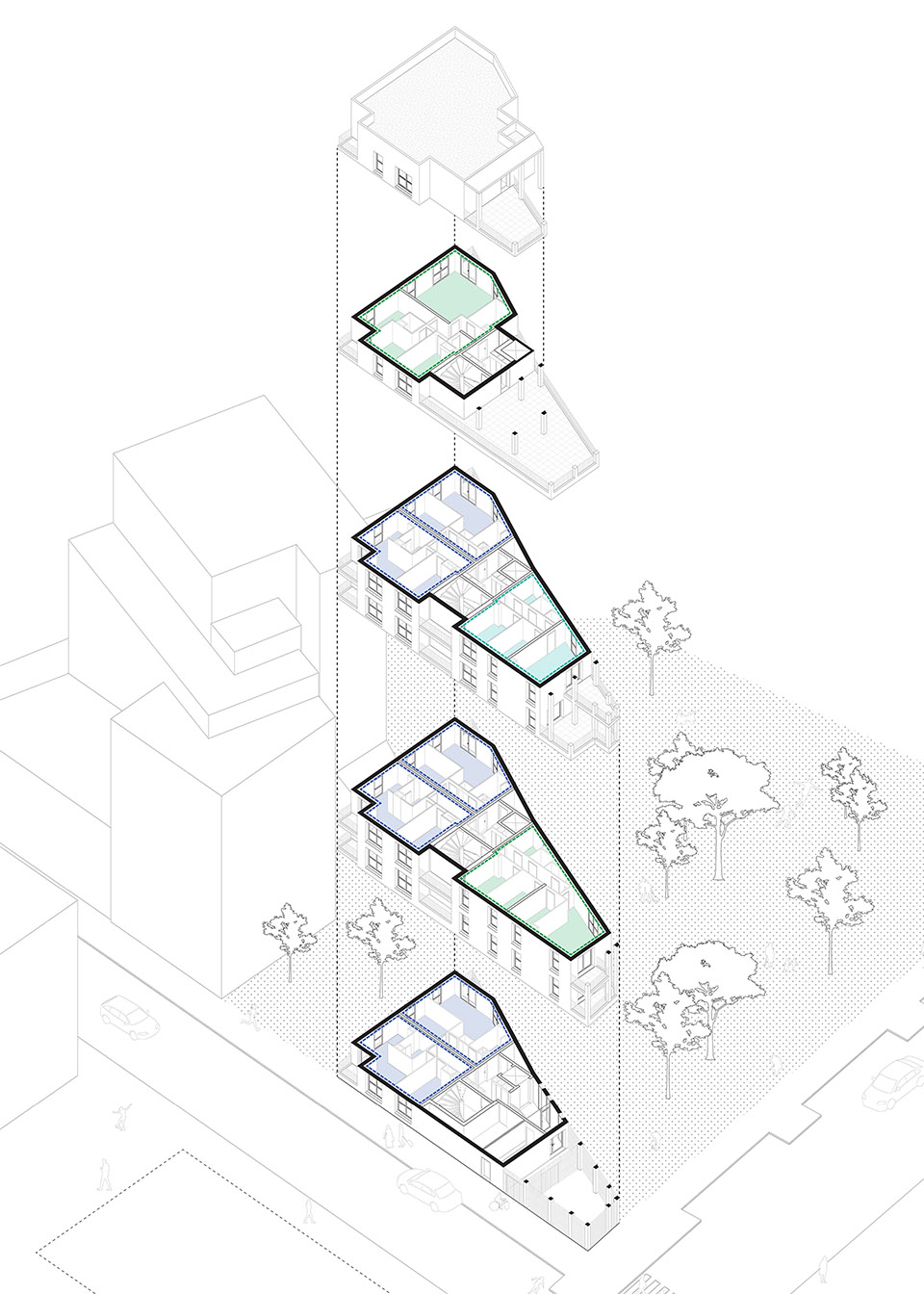 SCALA Housing by AQMA - 谷德设计网