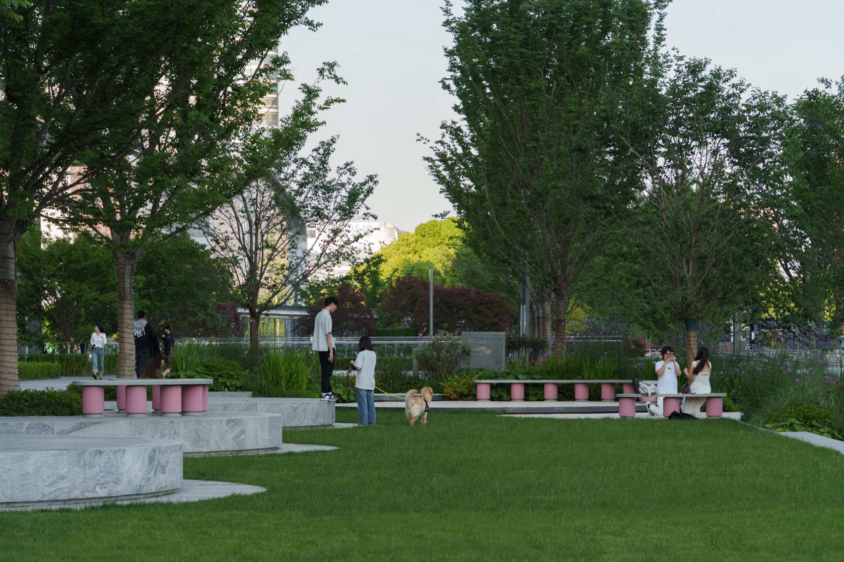 The MixC Wuxi Binhu Landscape Design by PLAND - 谷德设计网