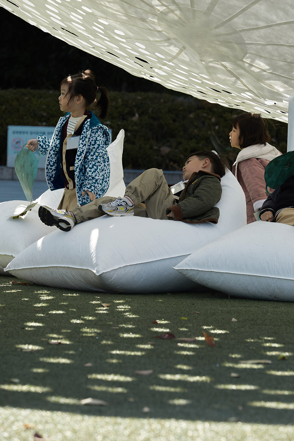 Volvo Circle Pavilion by Studio Heech - 谷德设计网