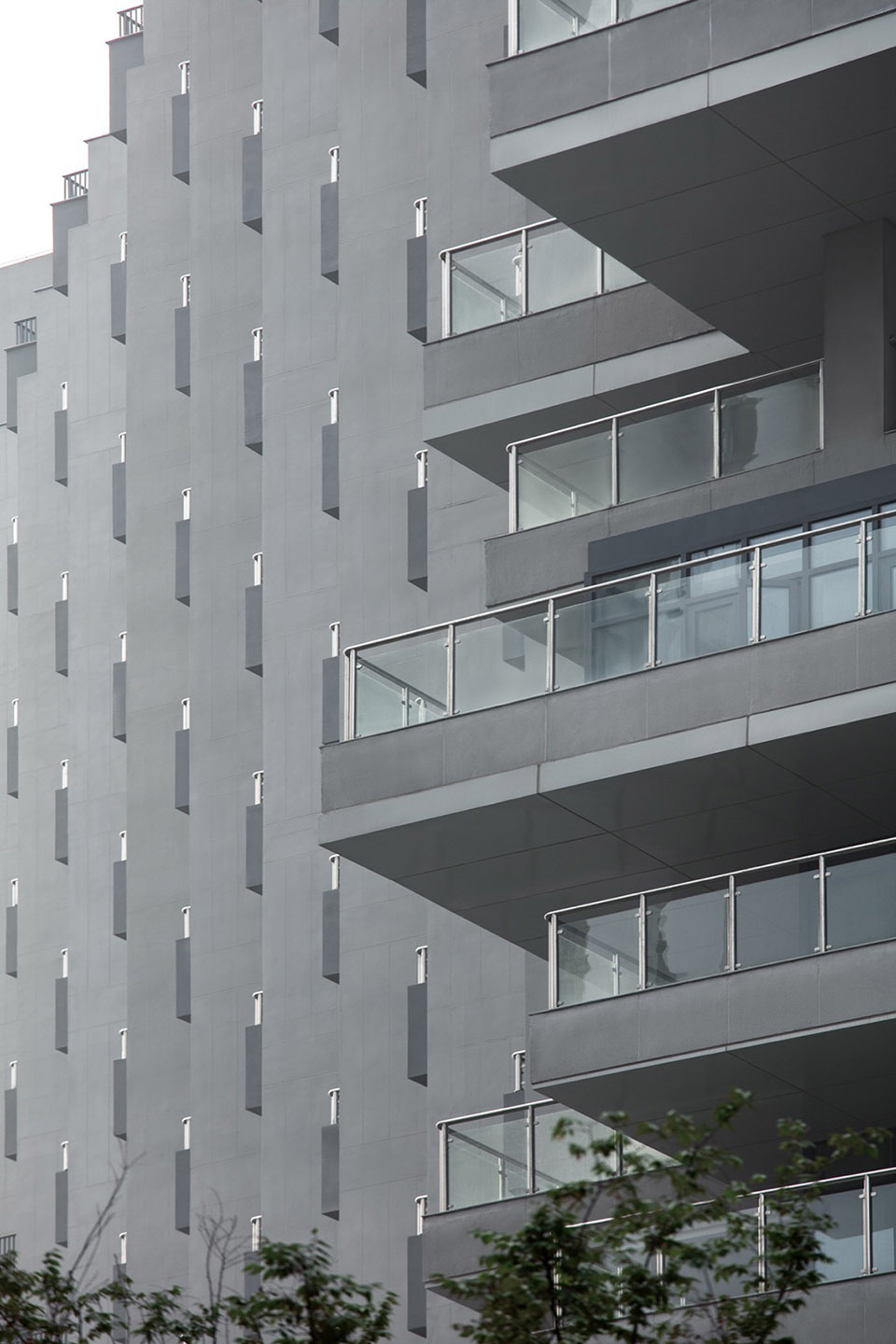 Nanjing Future Tech City Talent Apartment by Rong Zhaohui Studio, ZRADI ...