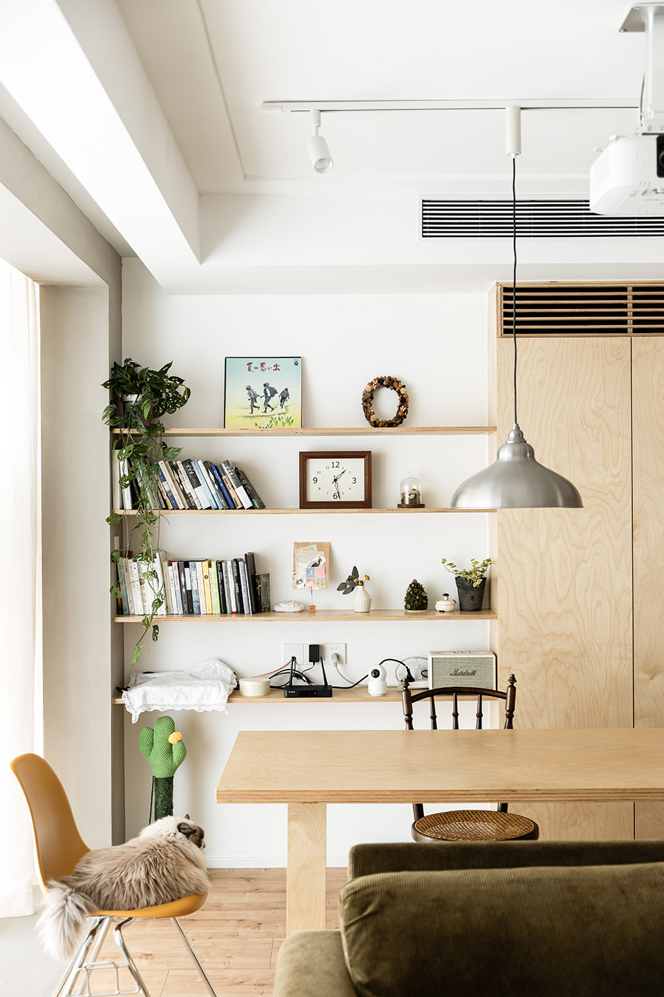 Partial Renovation Of TUTU’s New Home By WD Studio - 谷德设计网