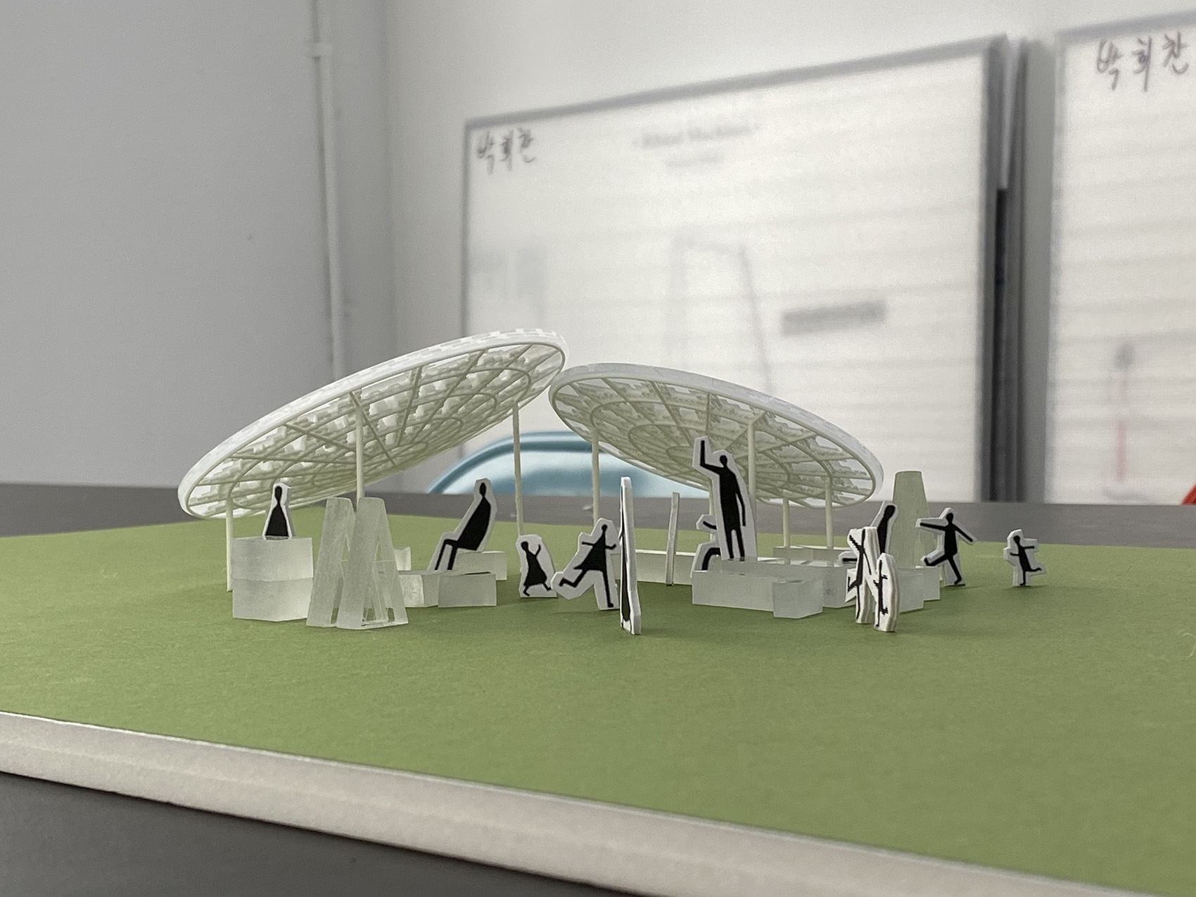 Volvo Circle Pavilion by Studio Heech - 谷德设计网