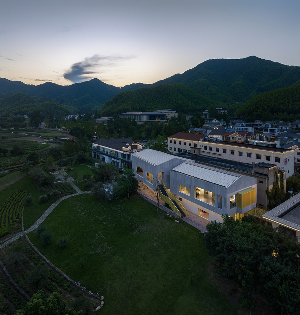 Zhejiang Green Rural Revival Program (Yucun) Pavilion by Du Chunyu team ...