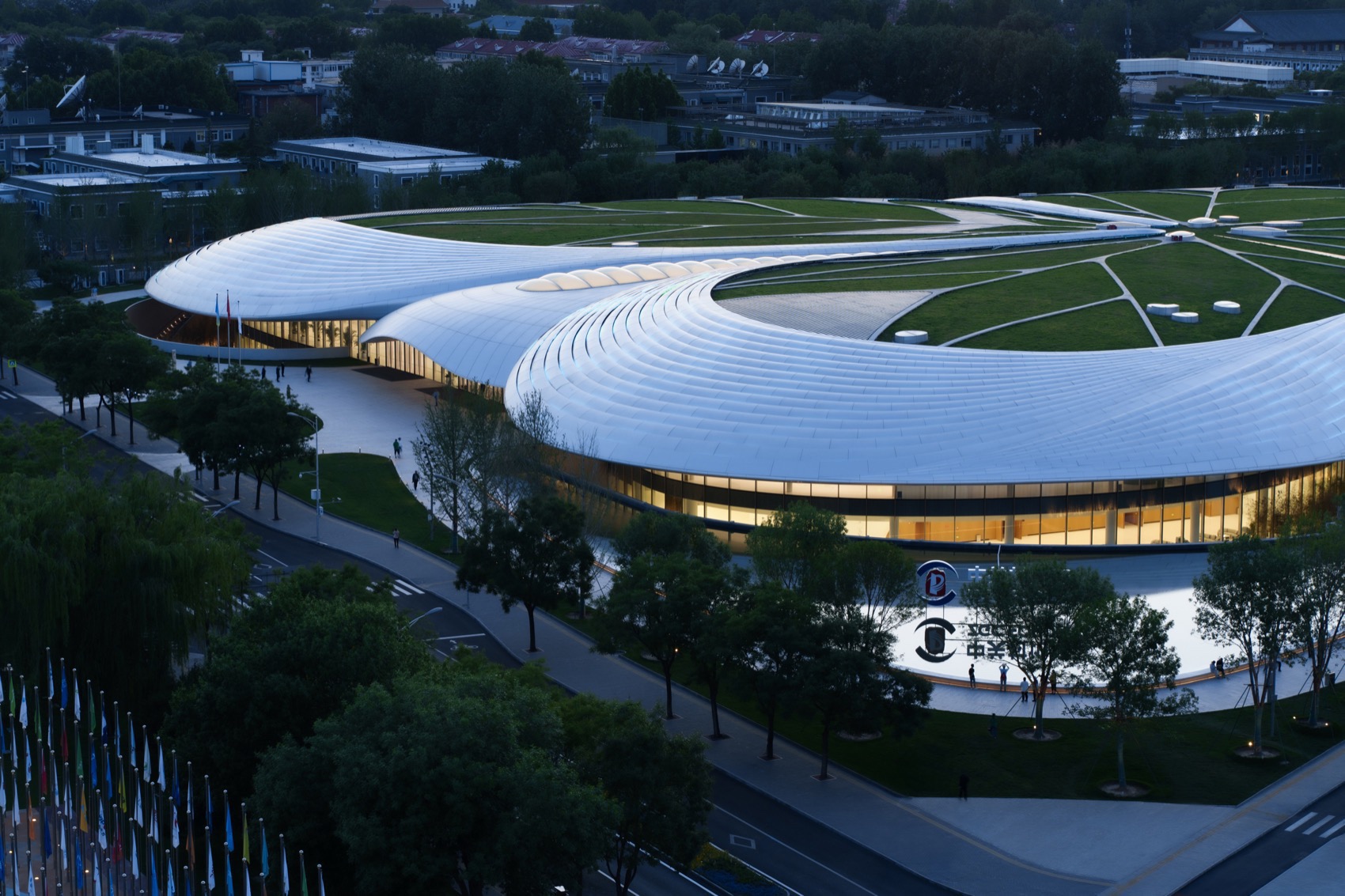 Zhongguancun International Innovation Center Landscape design by S.P.I ...