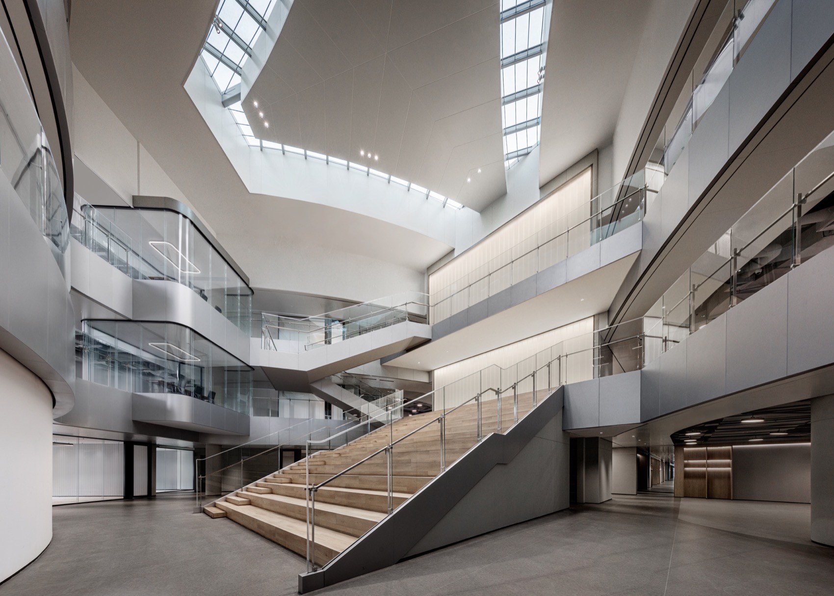 Nanhu Future Science Park Interior design by Matrix Design - 谷德设计网