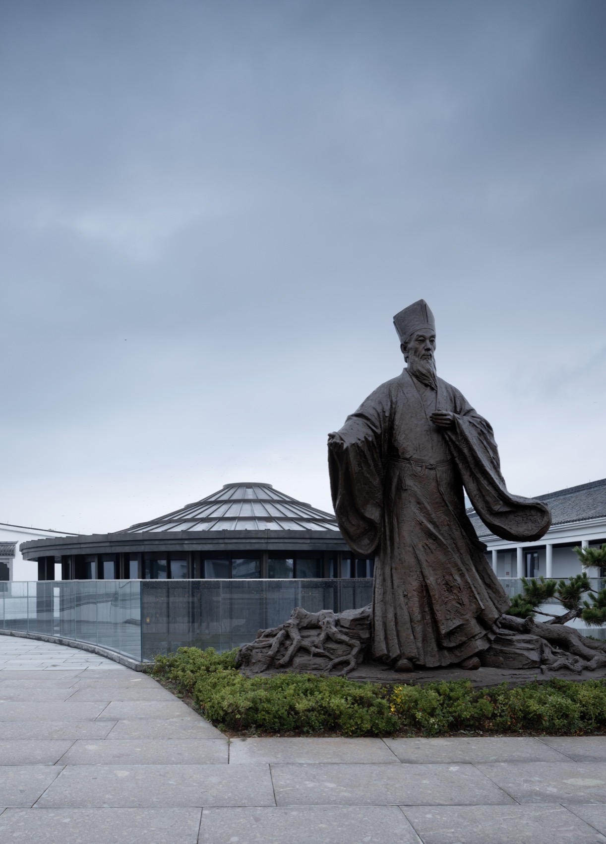 Wang Yangming’s Former Residence and Memorial Hall by Architectural ...