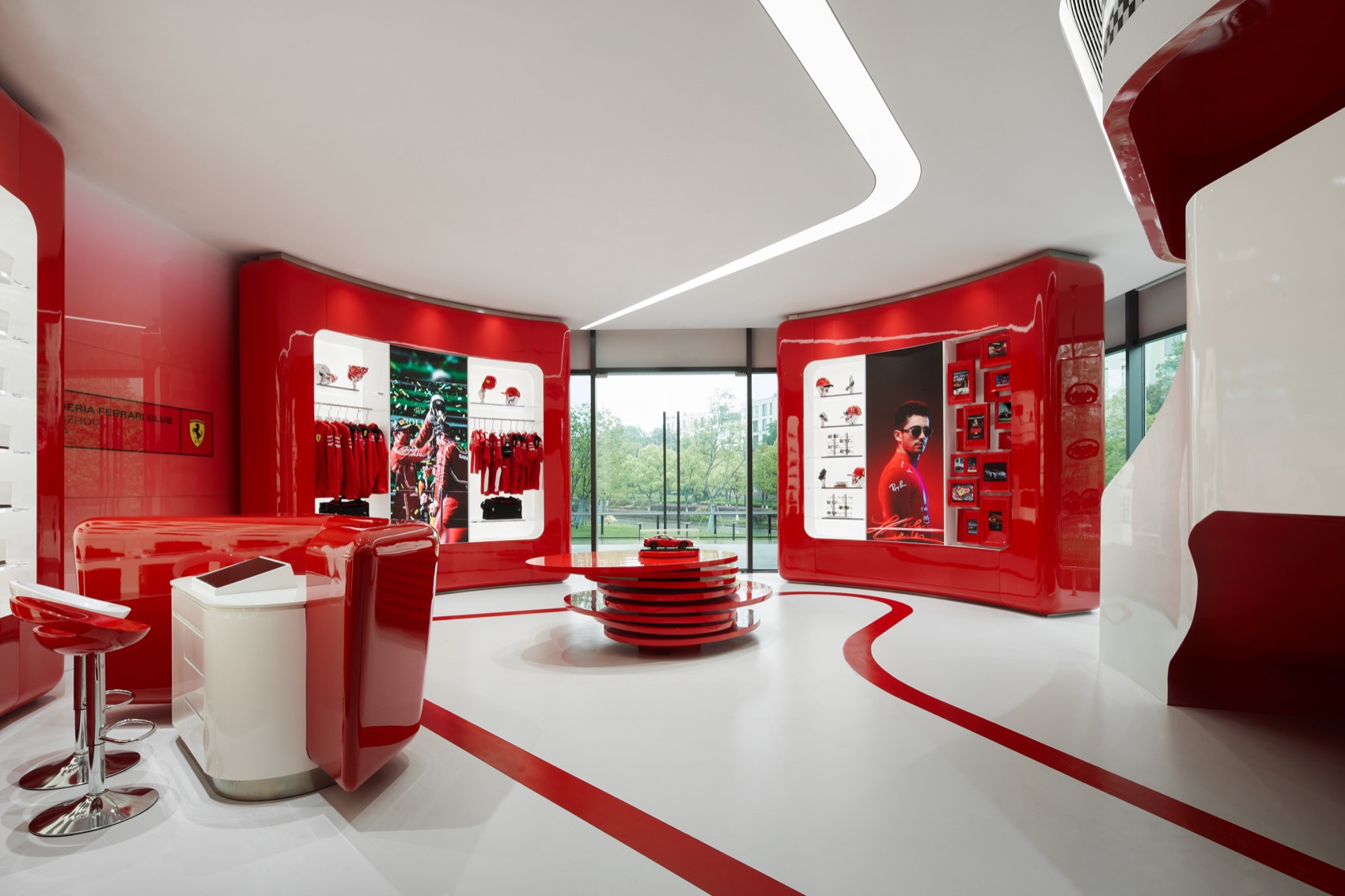 Scuderia Ferrari Club HANGZHOU by VBD - 谷德设计网