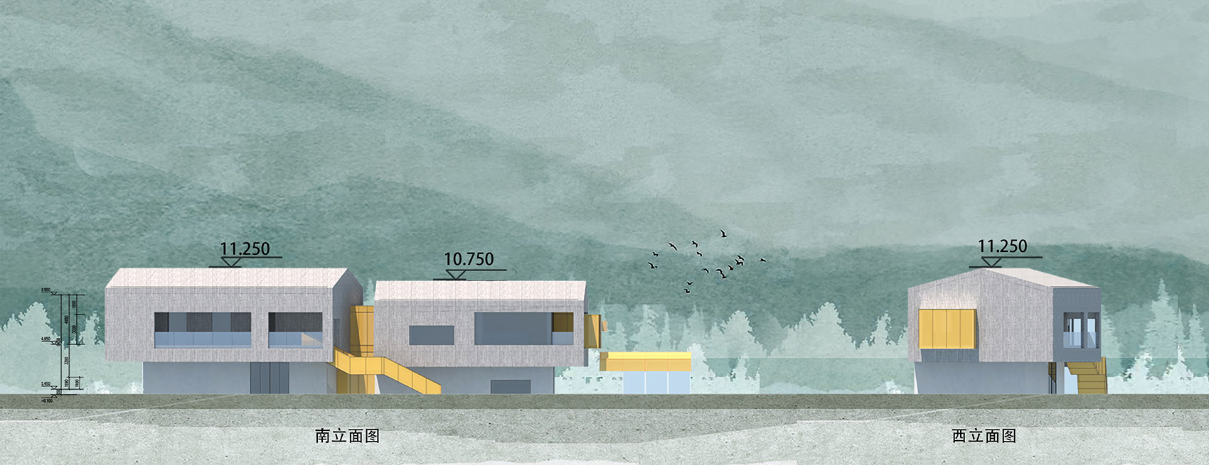 Zhejiang Green Rural Revival Program (Yucun) Pavilion by Du Chunyu team ...